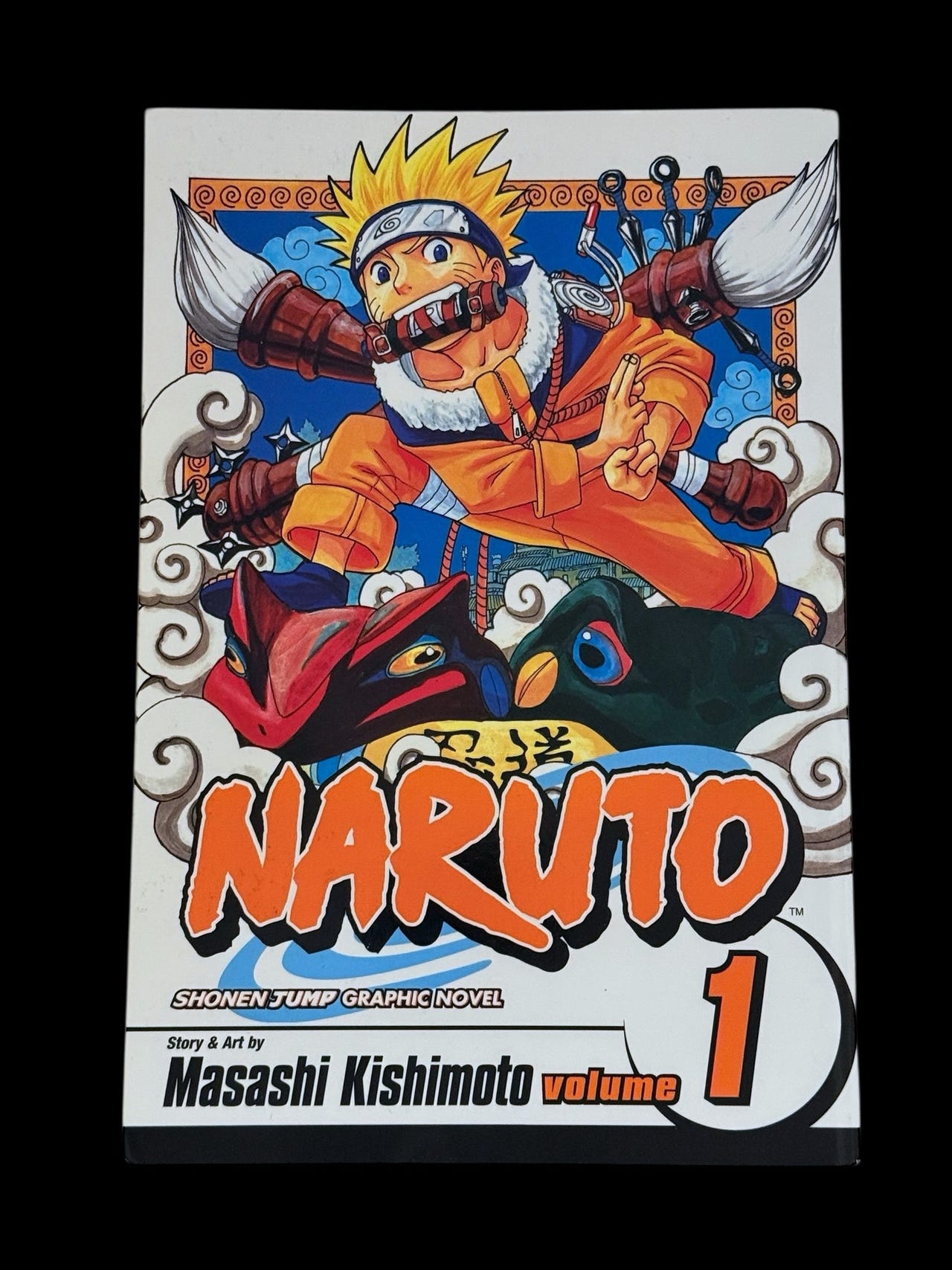 Naruto Volume 1 Masashi Kishimoto | Tori