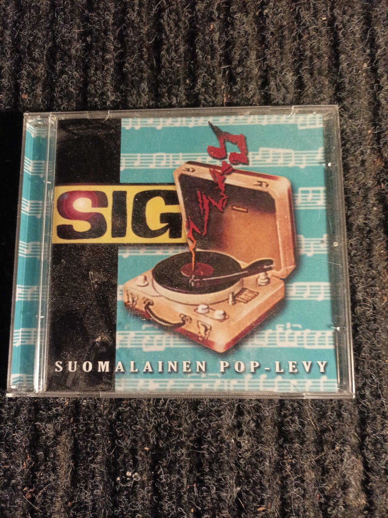 SIG Suomalainen Pop-levy CD | Tori