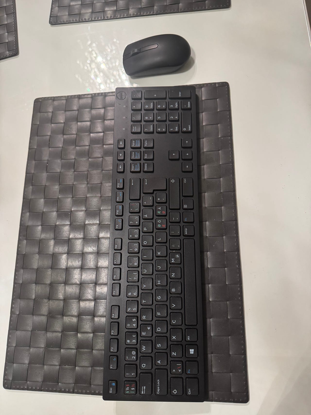 Dell langaton näppäimistö ja hiiri | Tori