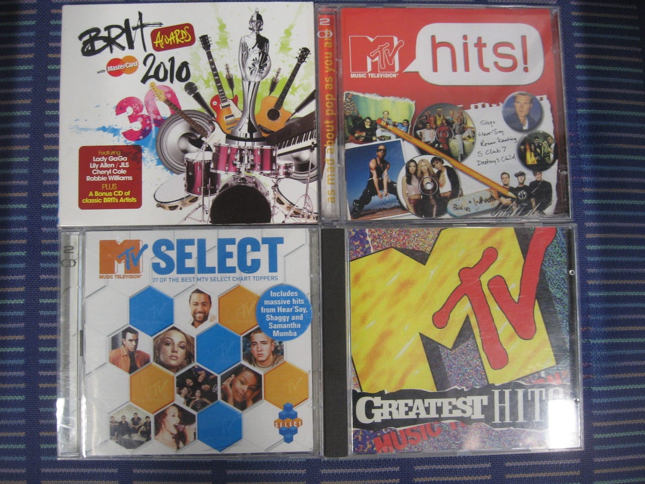 Brit Awards 2010, MTV Hits, MTV Select, MTV Greatest Hits, Bravo Party ...