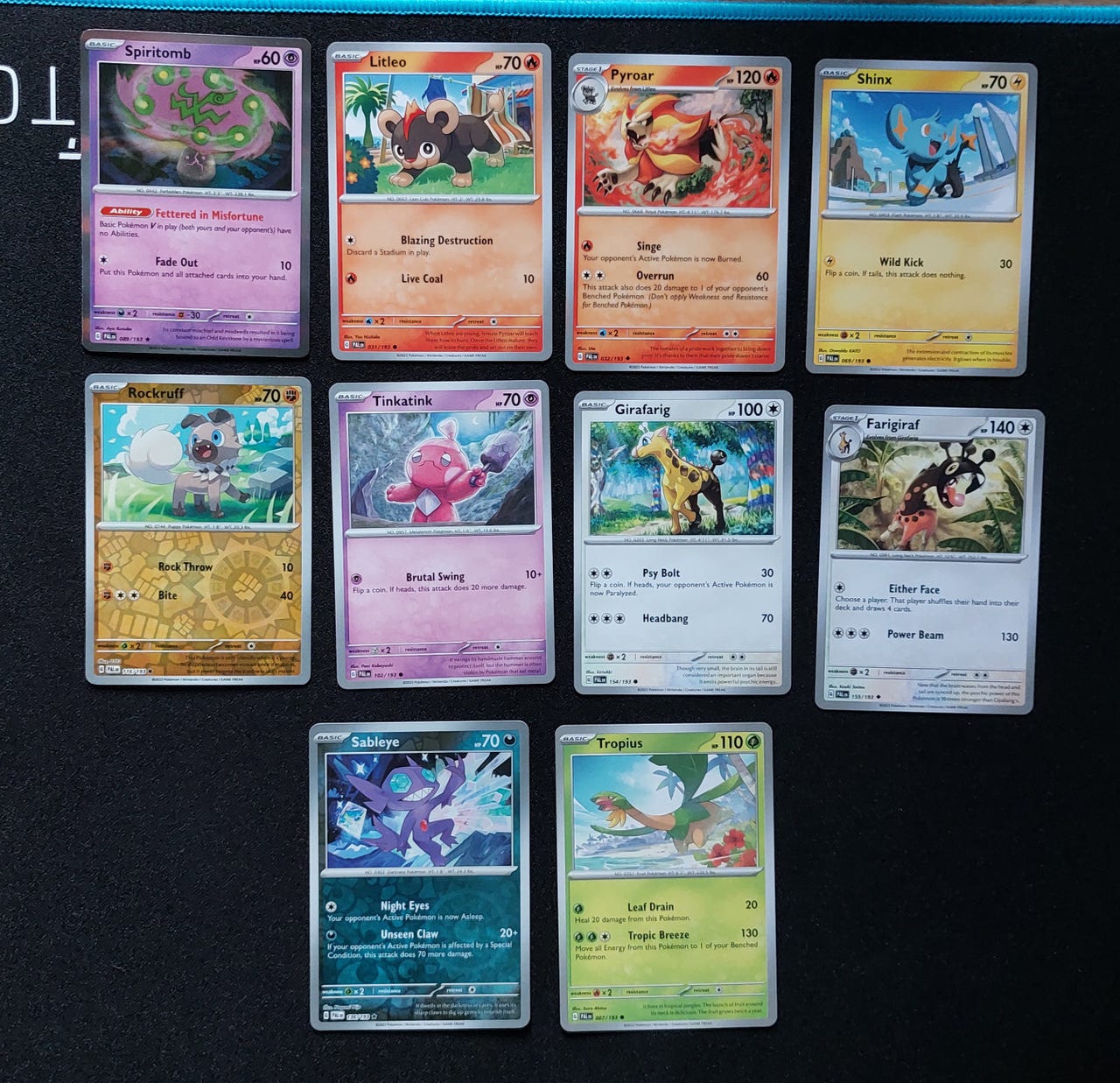 Pokemon kortit #153 (Paldea Evolved) | Tori