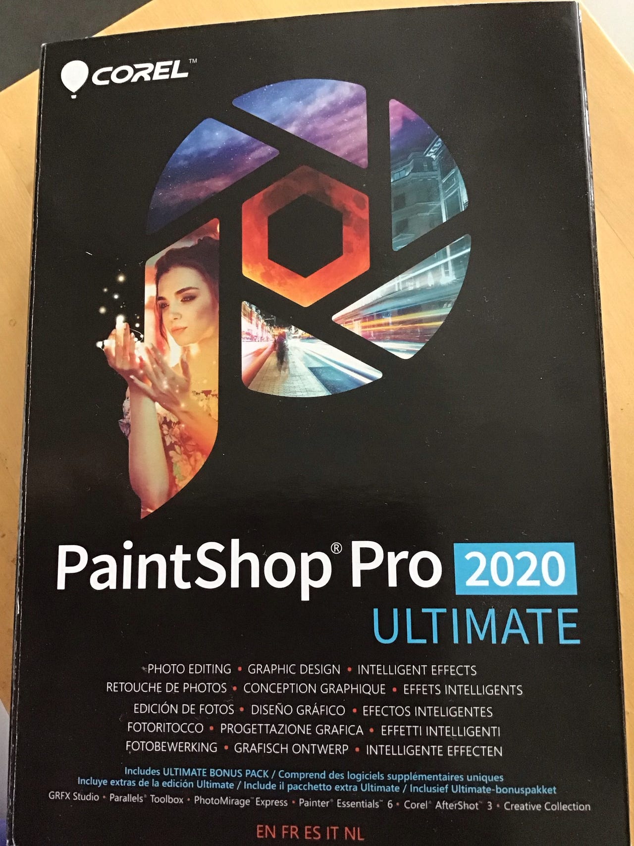 Corel PaintShop Pro 2020 Ultimate Kuvankäsittelyohjelmisto DVD | Tori