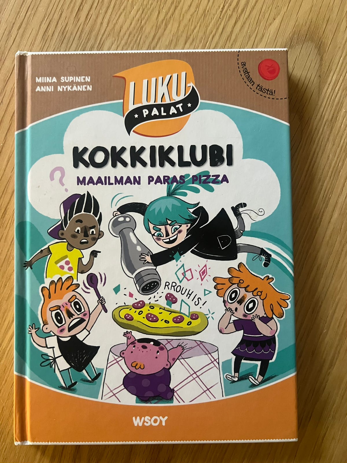 Kokkiklubi Maailman paras pitsa | Tori