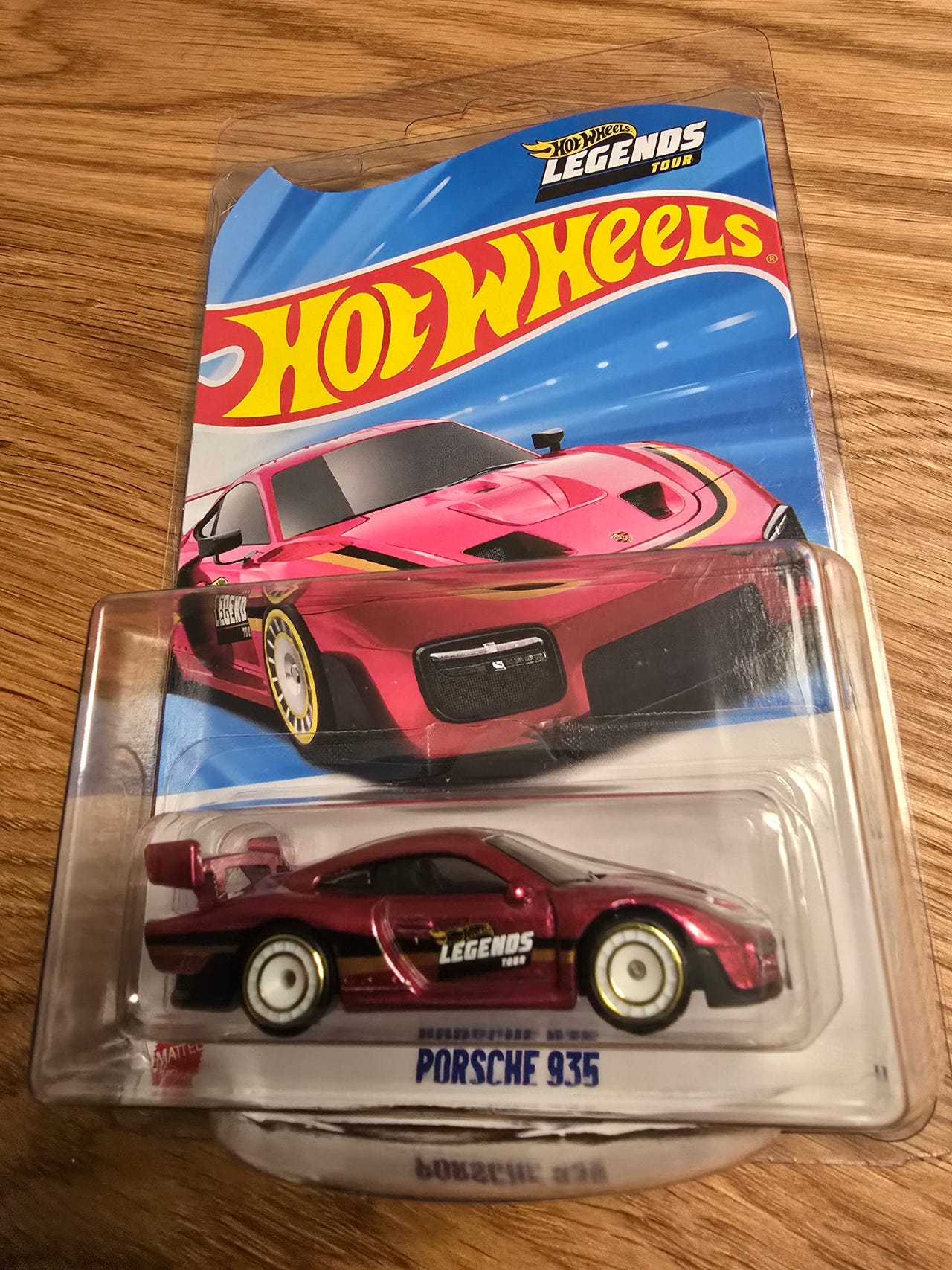 Hot Wheels Legends Tour 2025 Porsche 935 Hotwheels & Premium | Tori