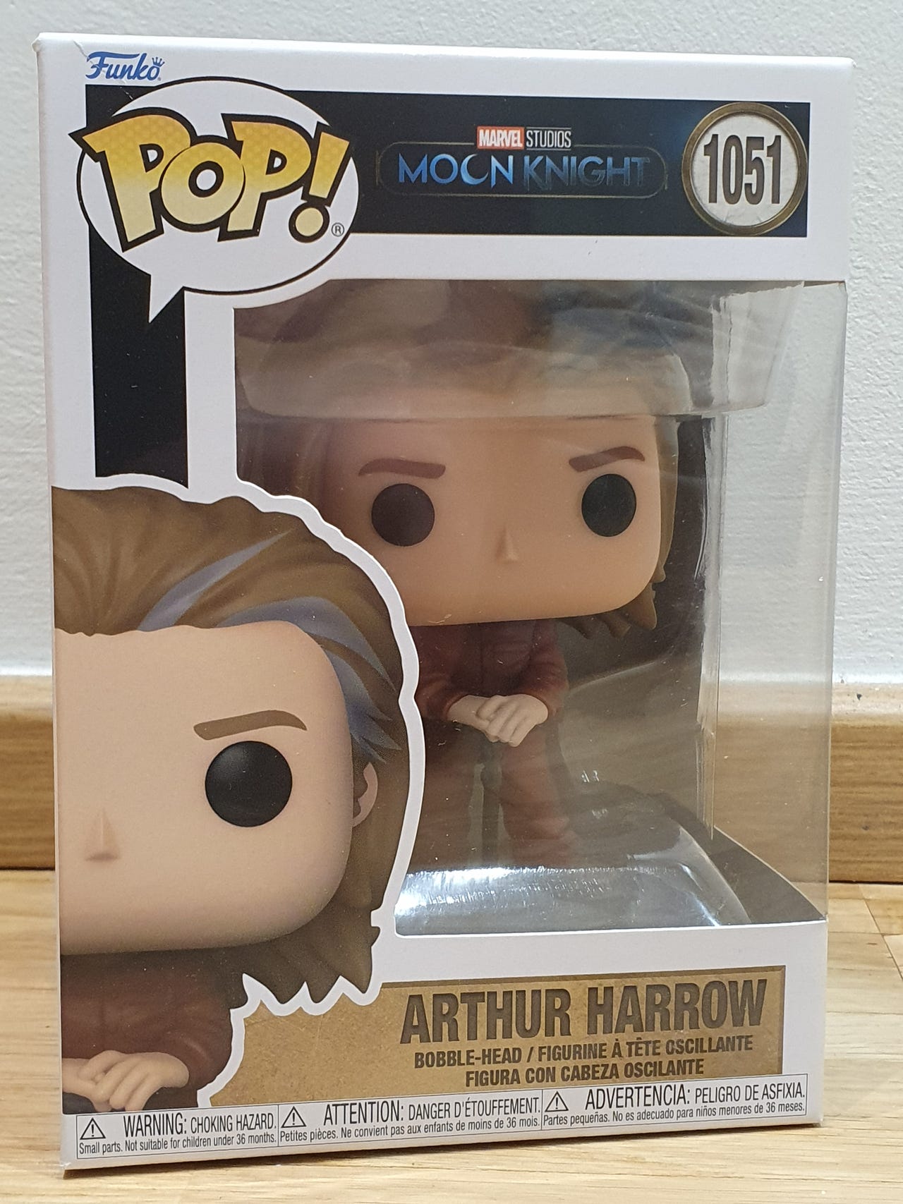 Funko Pop Marvel 1051 Moon Knight: Arthur Hallow | Tori