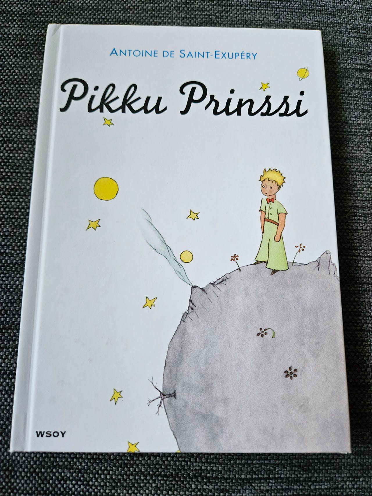 Pikku prinssi-kirja | Tori