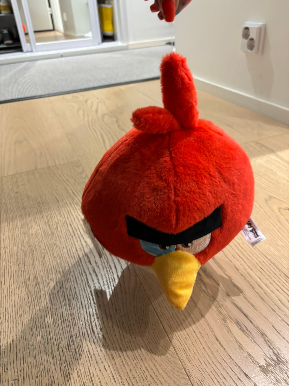Uusi käyttämätön Angry Birds -pehmolelu oø25 cm (laput kiinni) | Tori