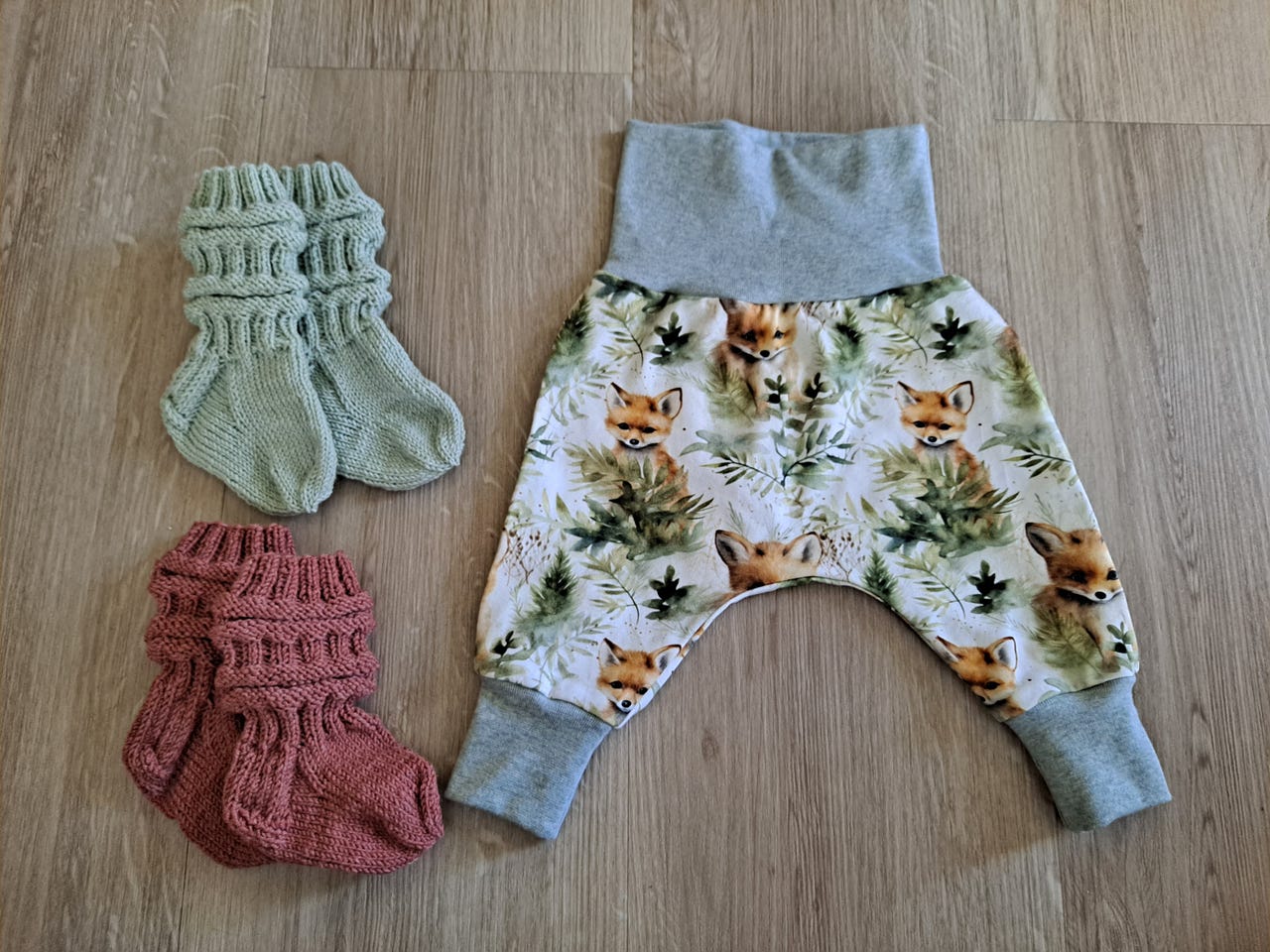 Diy vauvan housut ja villasukat | Tori