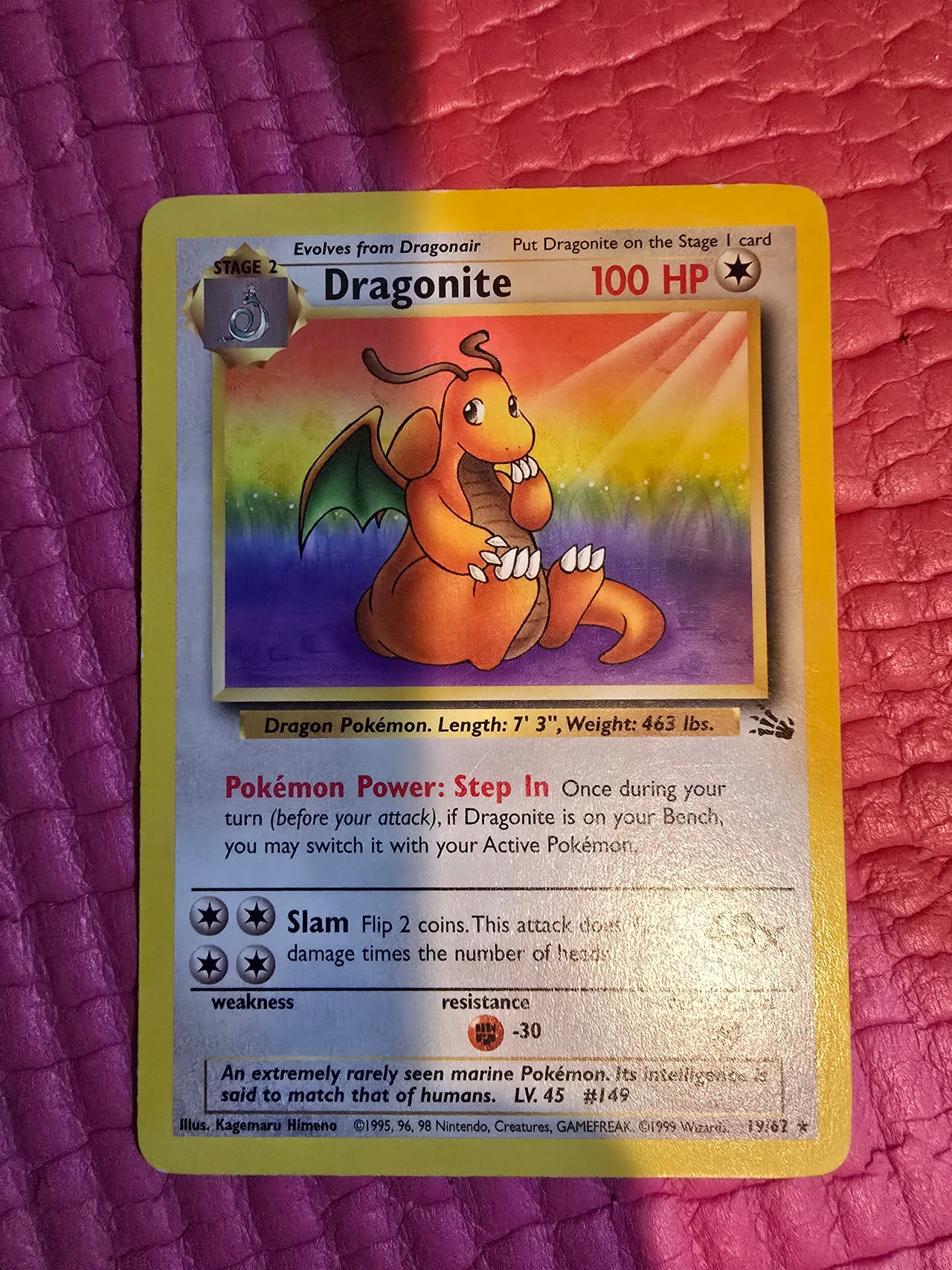 Dragonite Trading Card Game | Tori