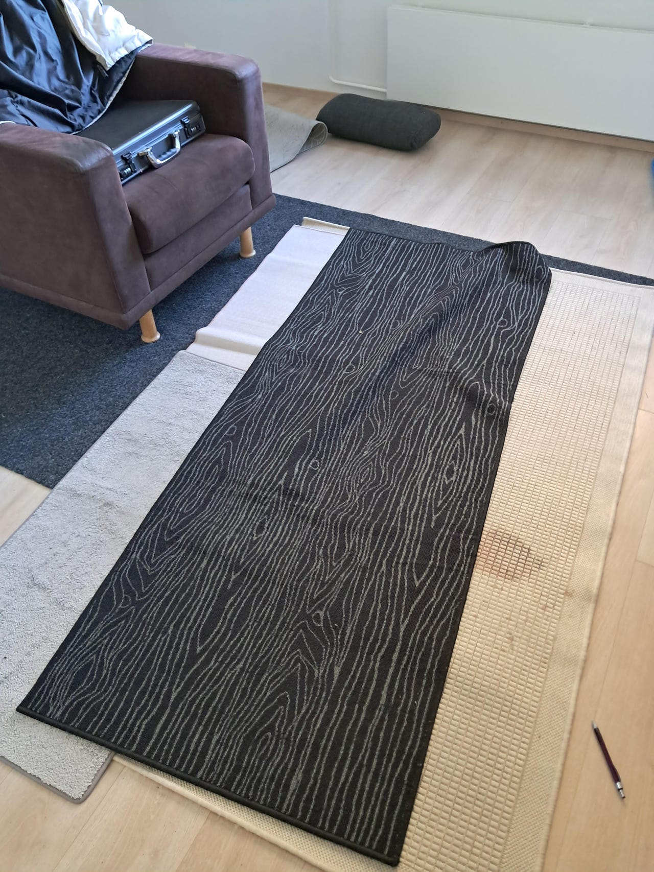 Sotka matto musta 80x200 cm | Tori