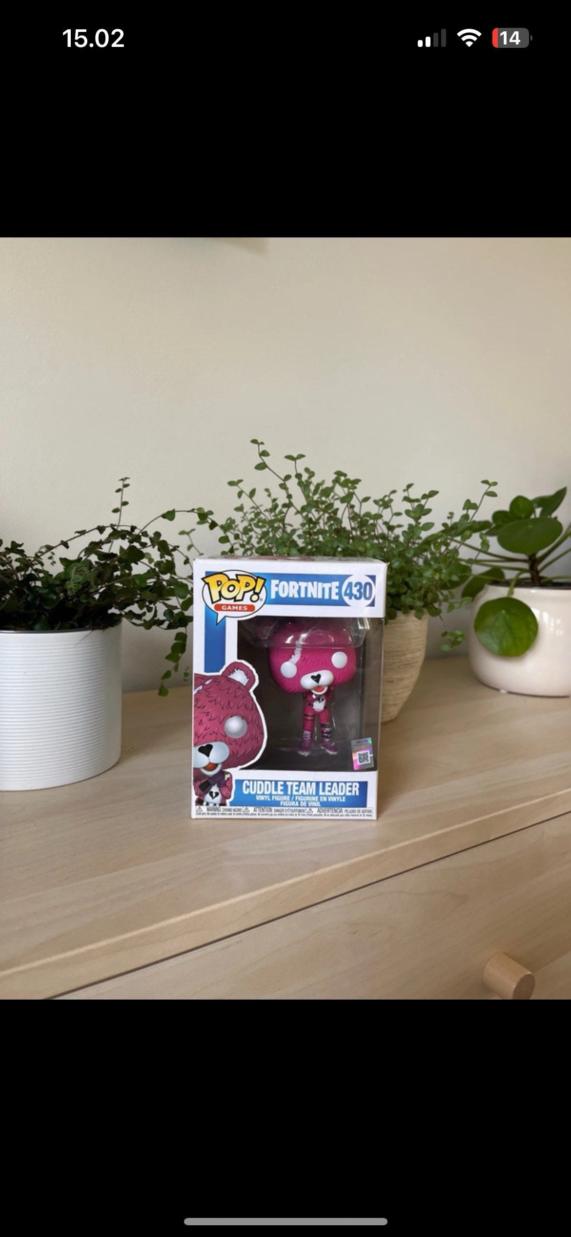 Funko Pop! Fortnite Cuddle Team Leader Figuriini | Tori