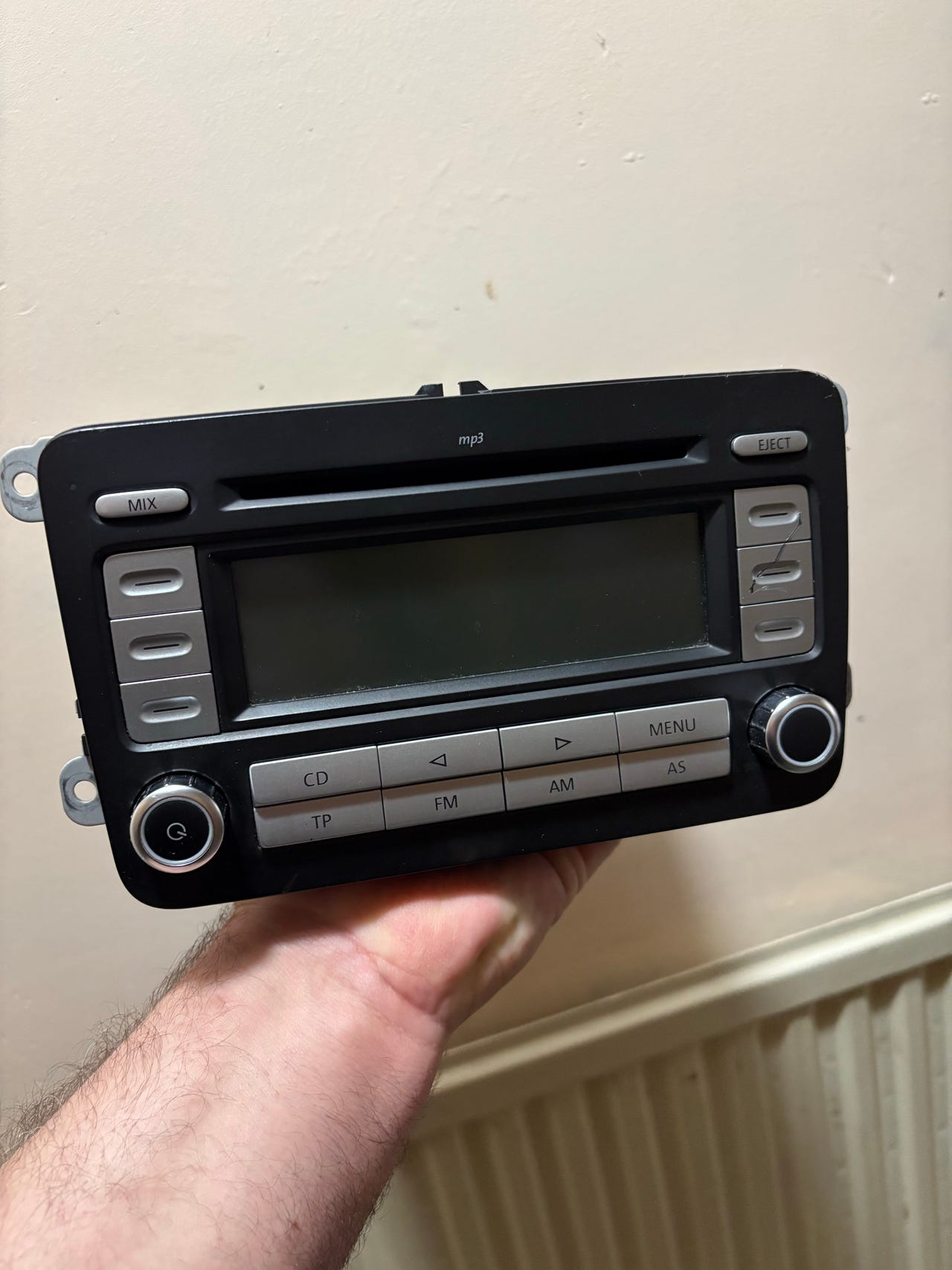Volkswagen RCD 300 Autostereotyyppi | Tori