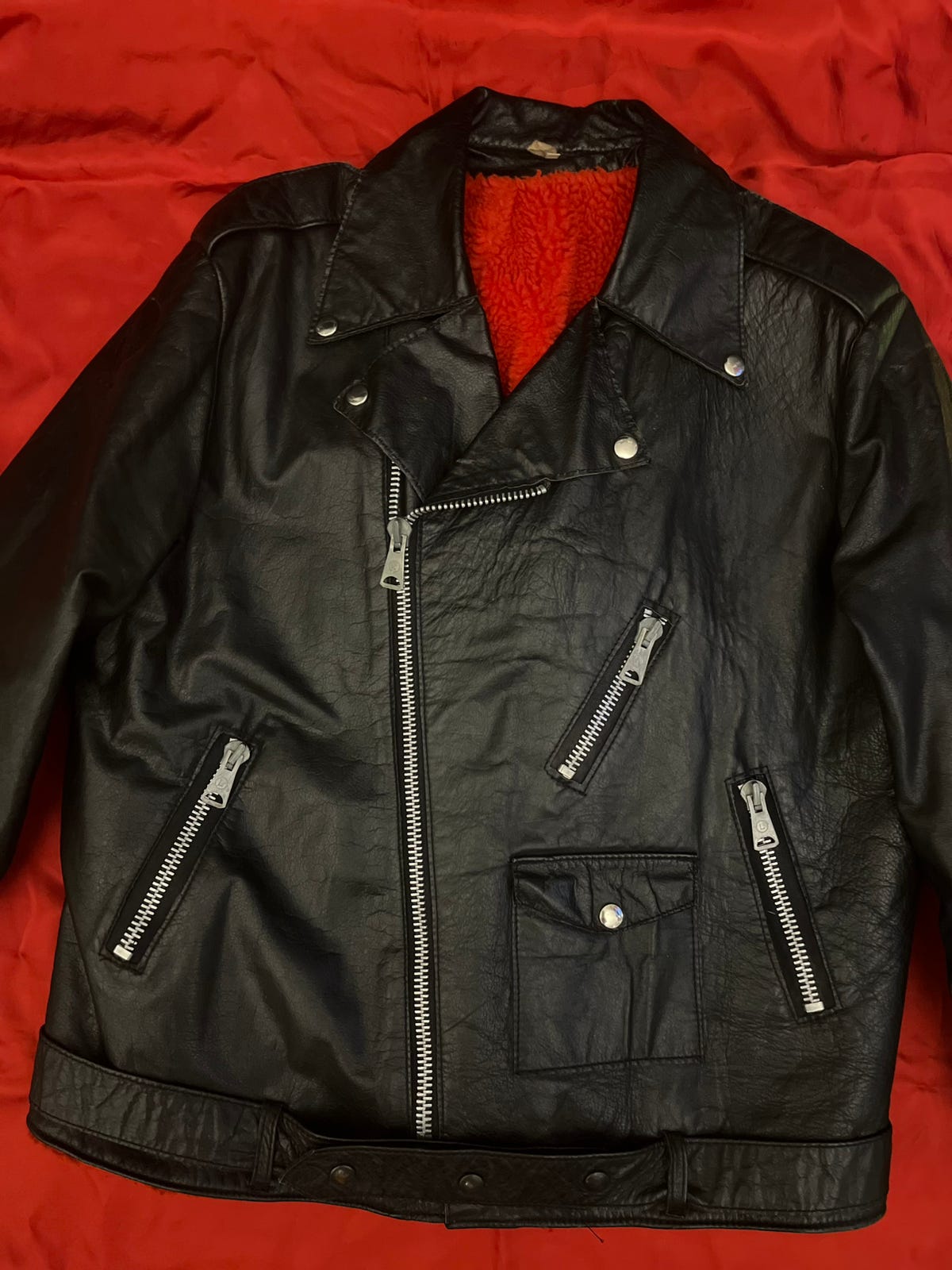 Nahkatakki / Biker Takki/ Nahkarotsi / Vintage Retro | Tori