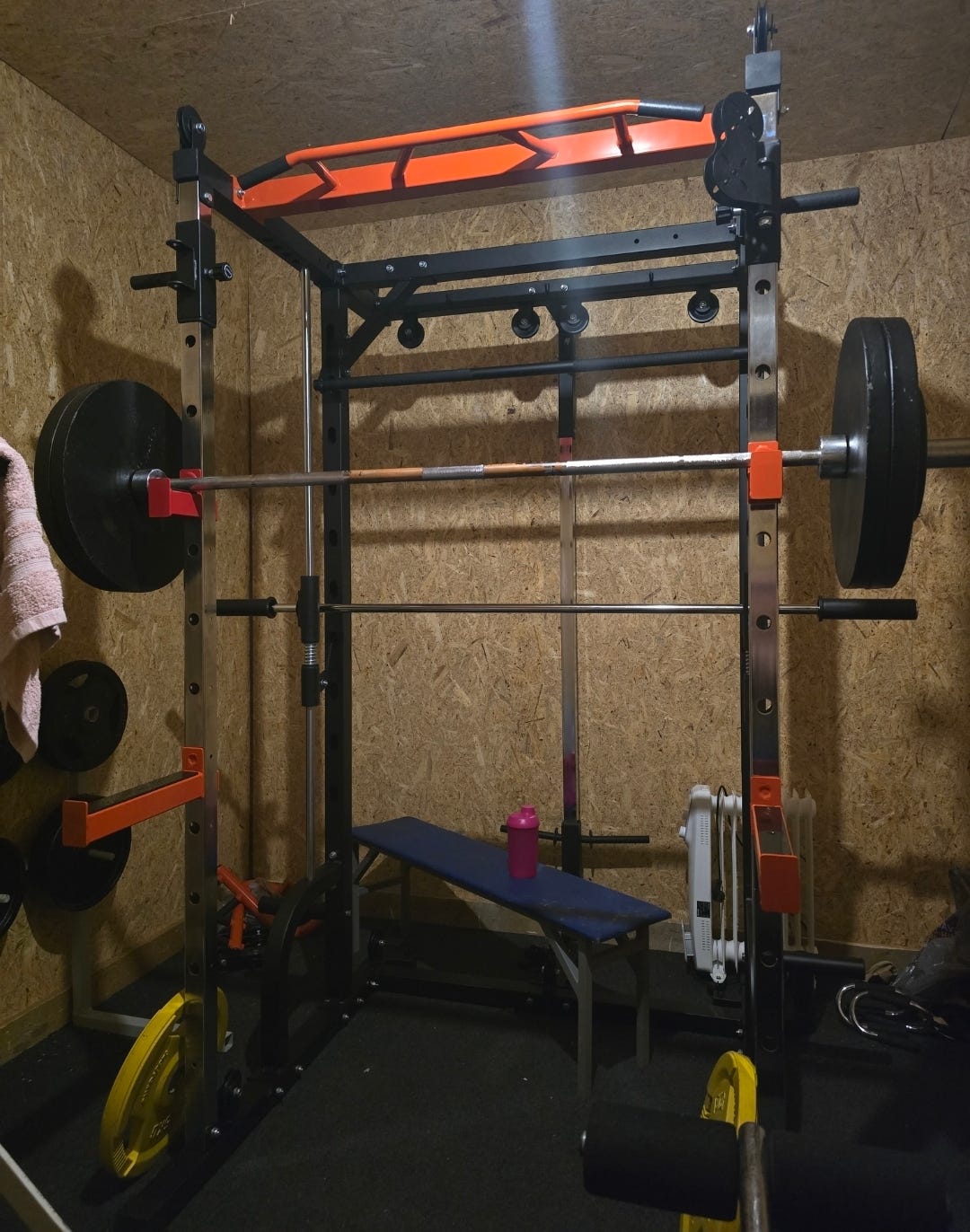 Kyykkyhäkki / Power rack | Tori