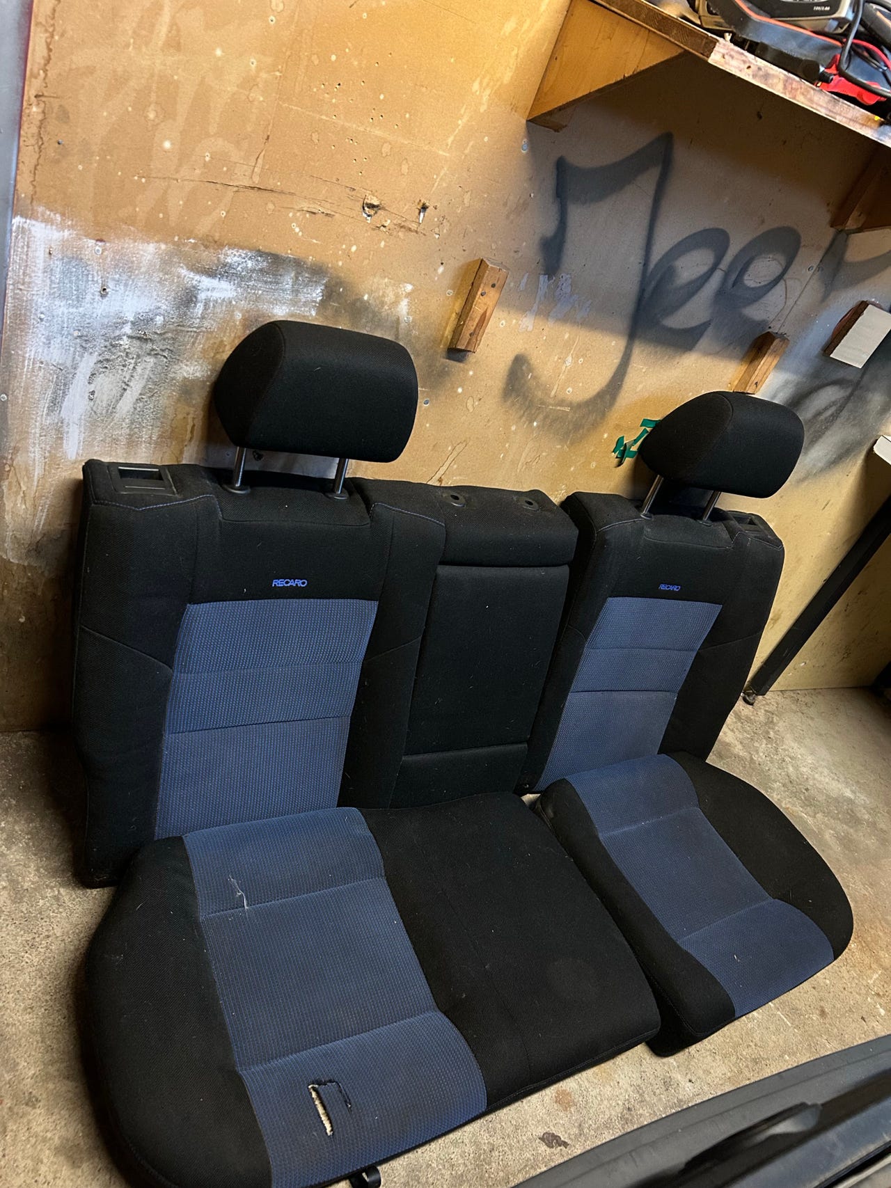 vw golf mk 4 recaro takapenkit | Tori