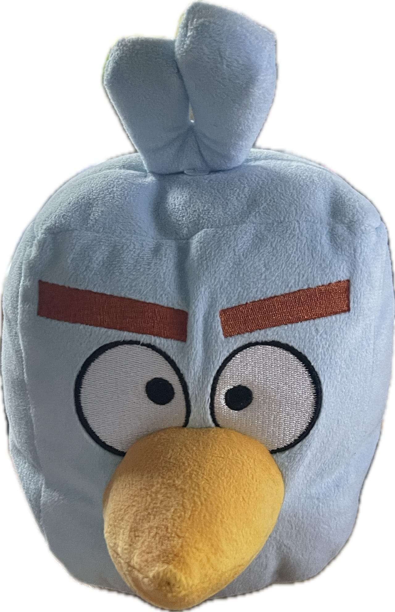 Angry birds sininen pehmolelu Ice cube jääkuutio 18cm 7" lintu | Tori