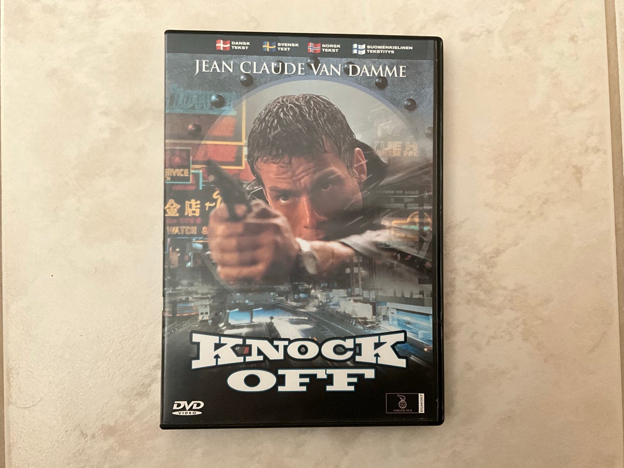 Jean-Claude Van Damme Knock Off DVD-elokuva | Tori