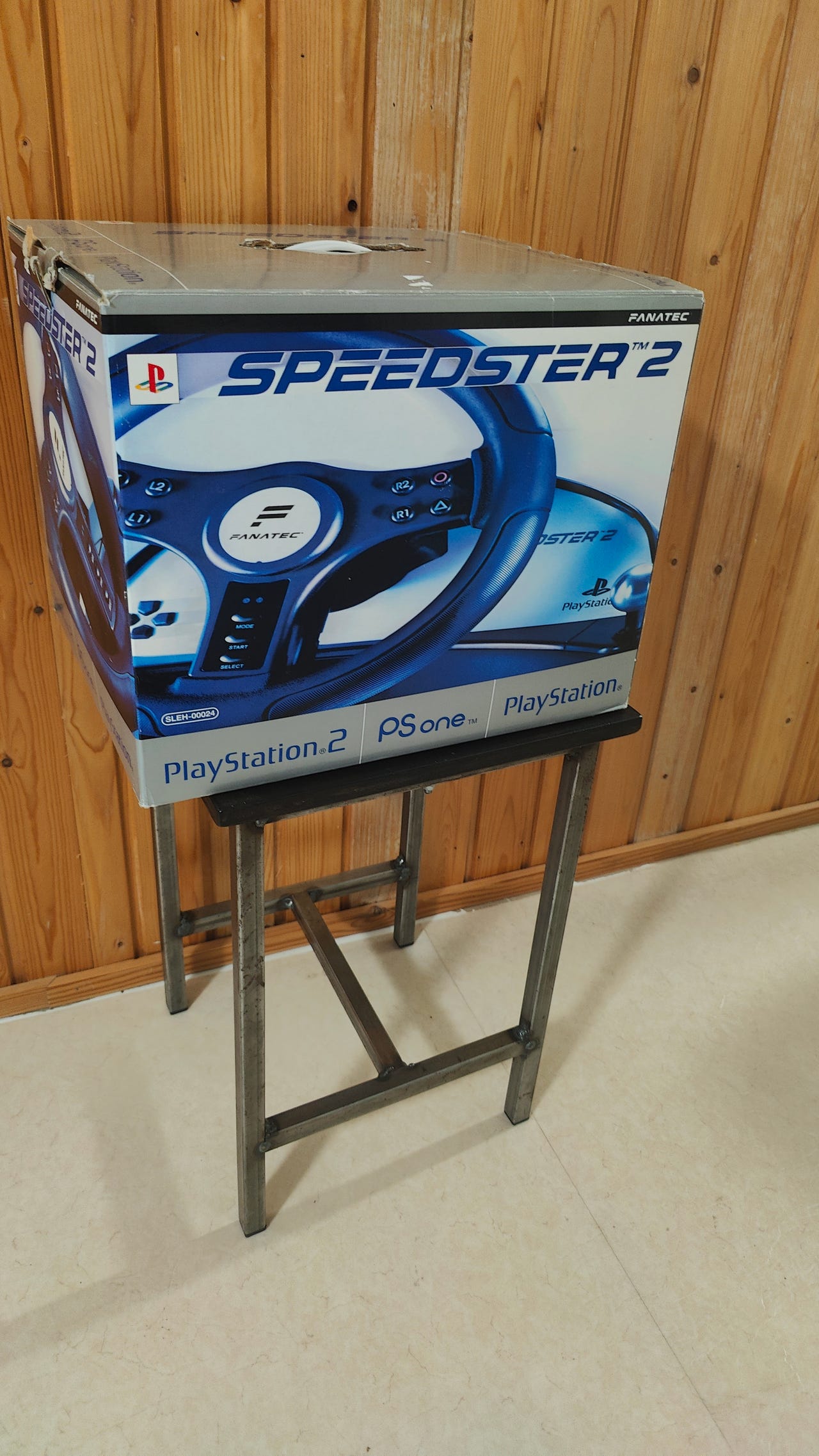 Fanatec PS2 Ratti ja polkimet | Tori