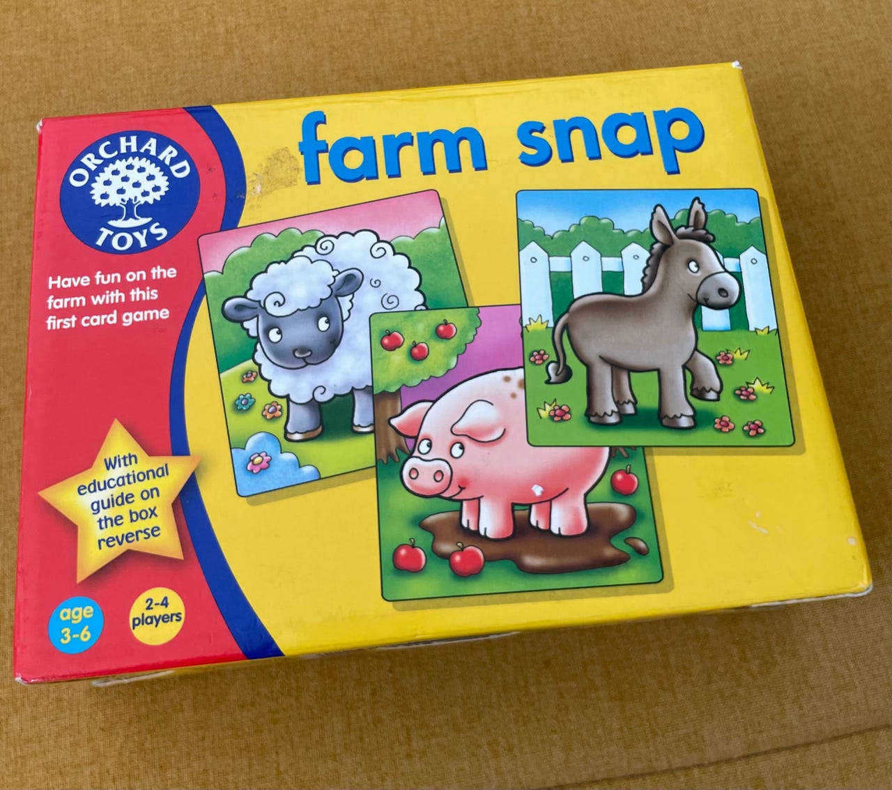 Farm snap muistipeli | Tori