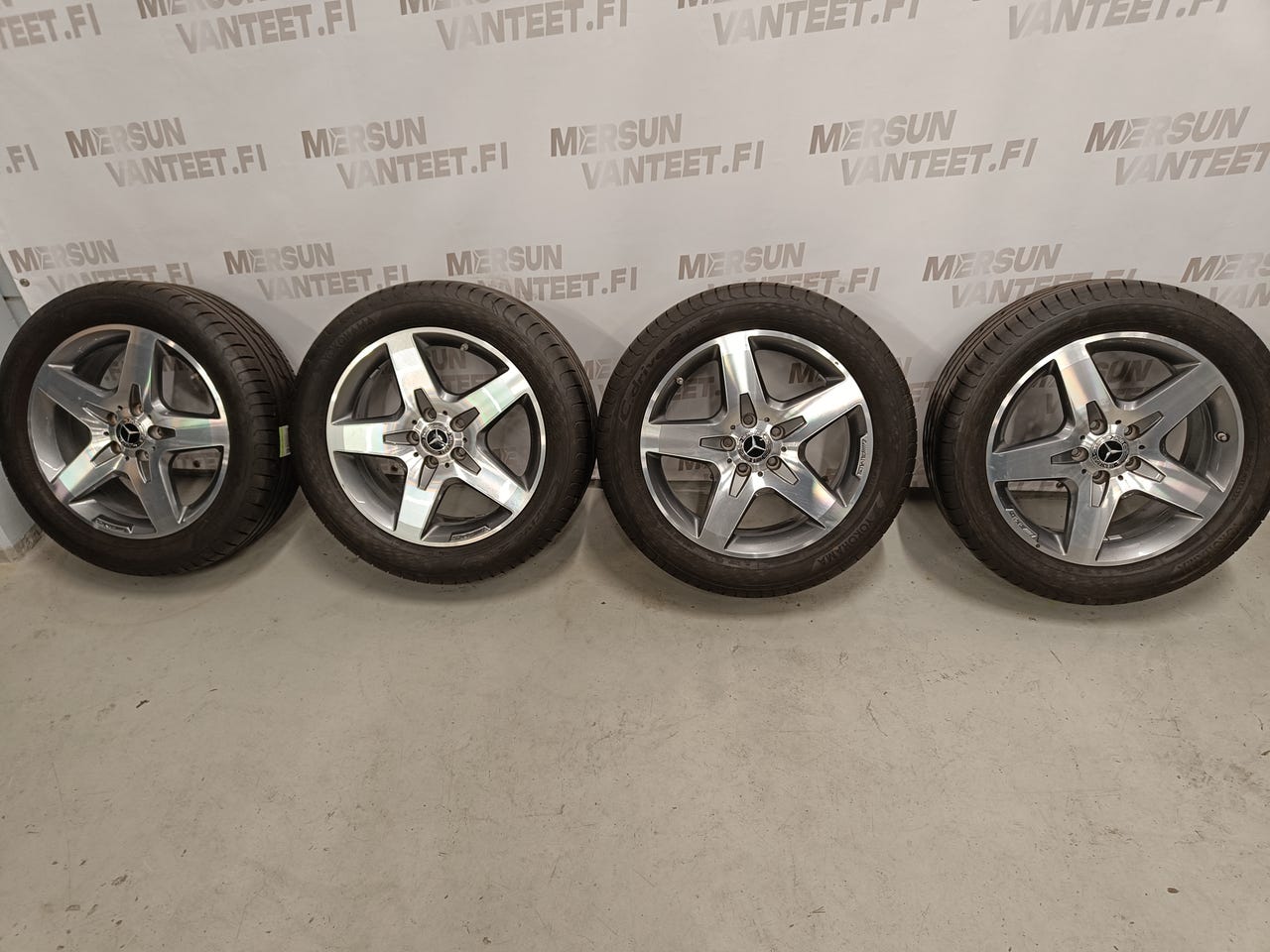 Mercedes-Benz W156 GLA AMG 18" Tosi hieno sarja! Sis.ALV, Rahoitus ...