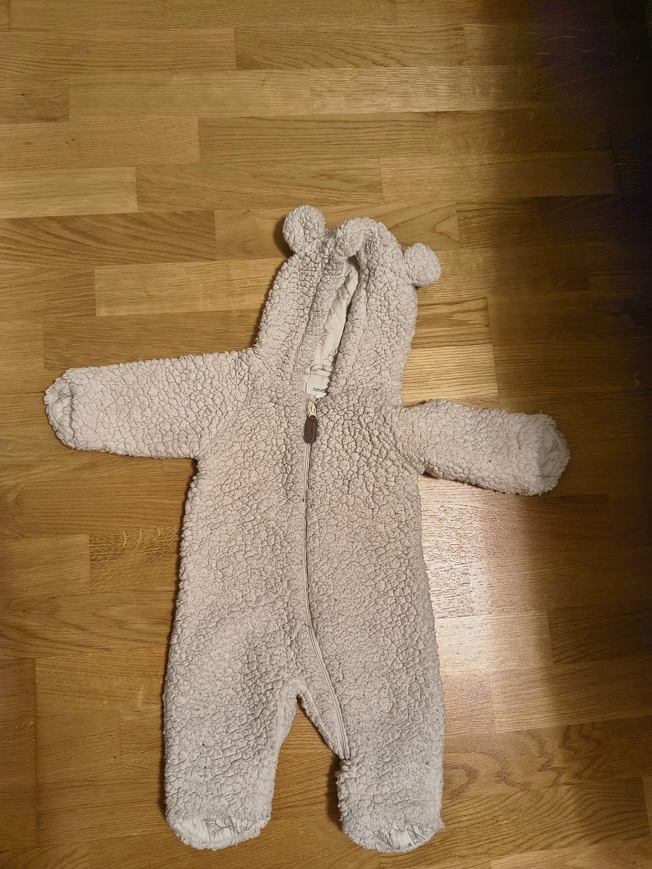 Newbie Vauvan teddy-haalari 56 | Tori