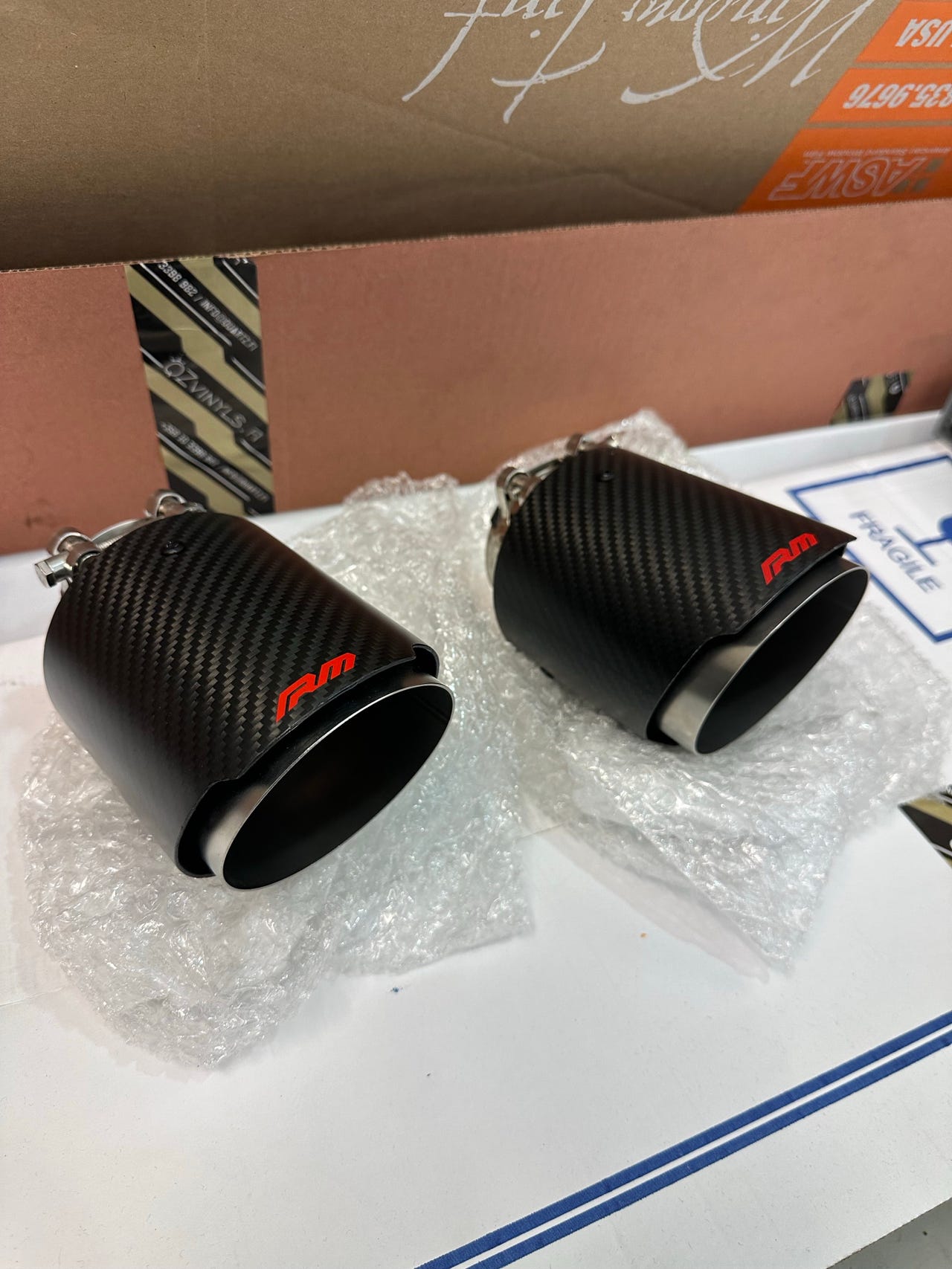 RM Motors pakoputken ulostulot 101mm 63mm putkelle | Tori