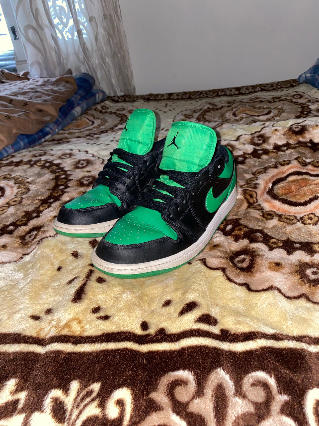 Vihreet low air jordanit koko on 42,5 | Tori