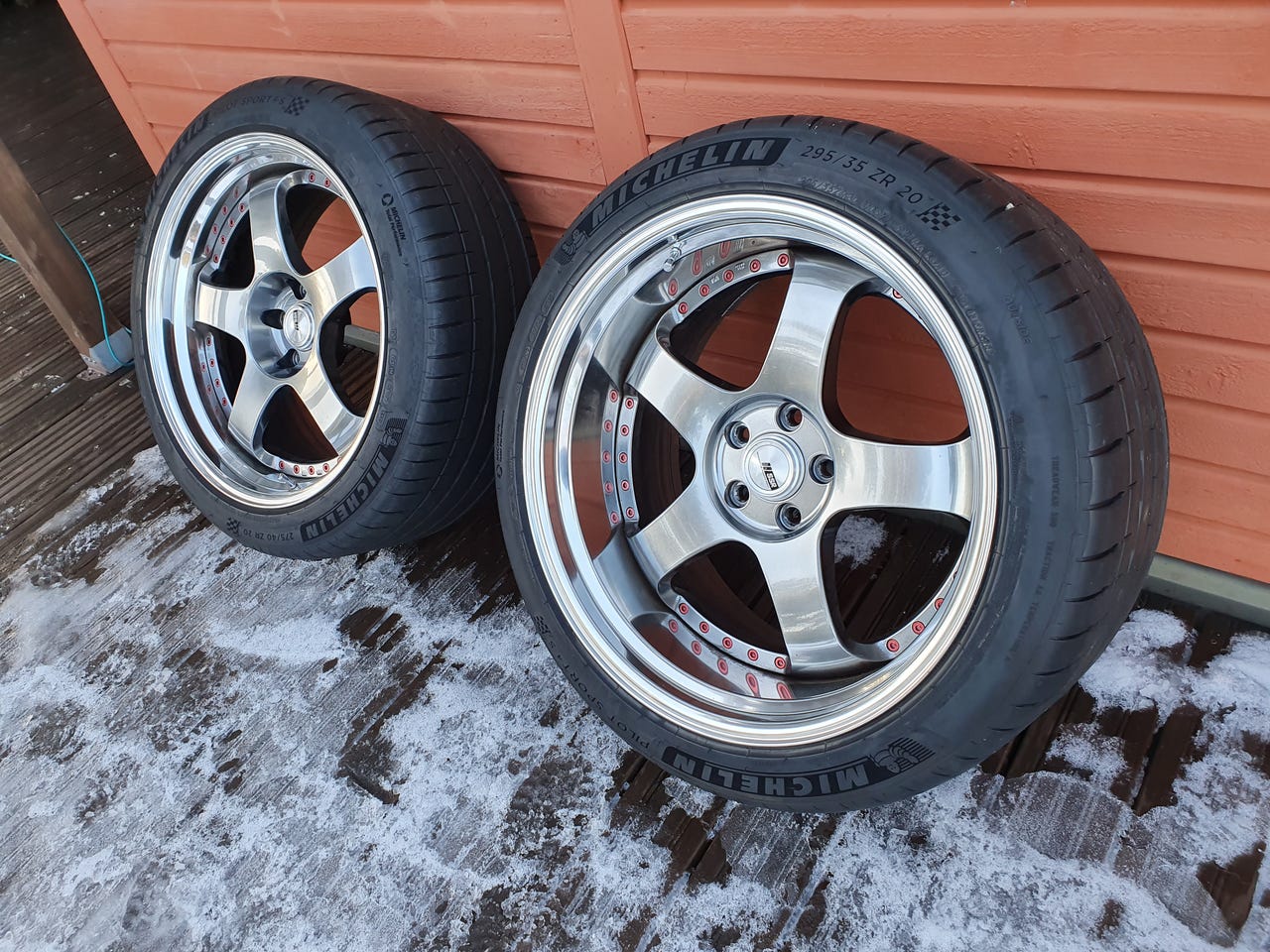 SSR Professor SP1 20x10" & 20x11" // 5x112 & 5x114,3 | Tori