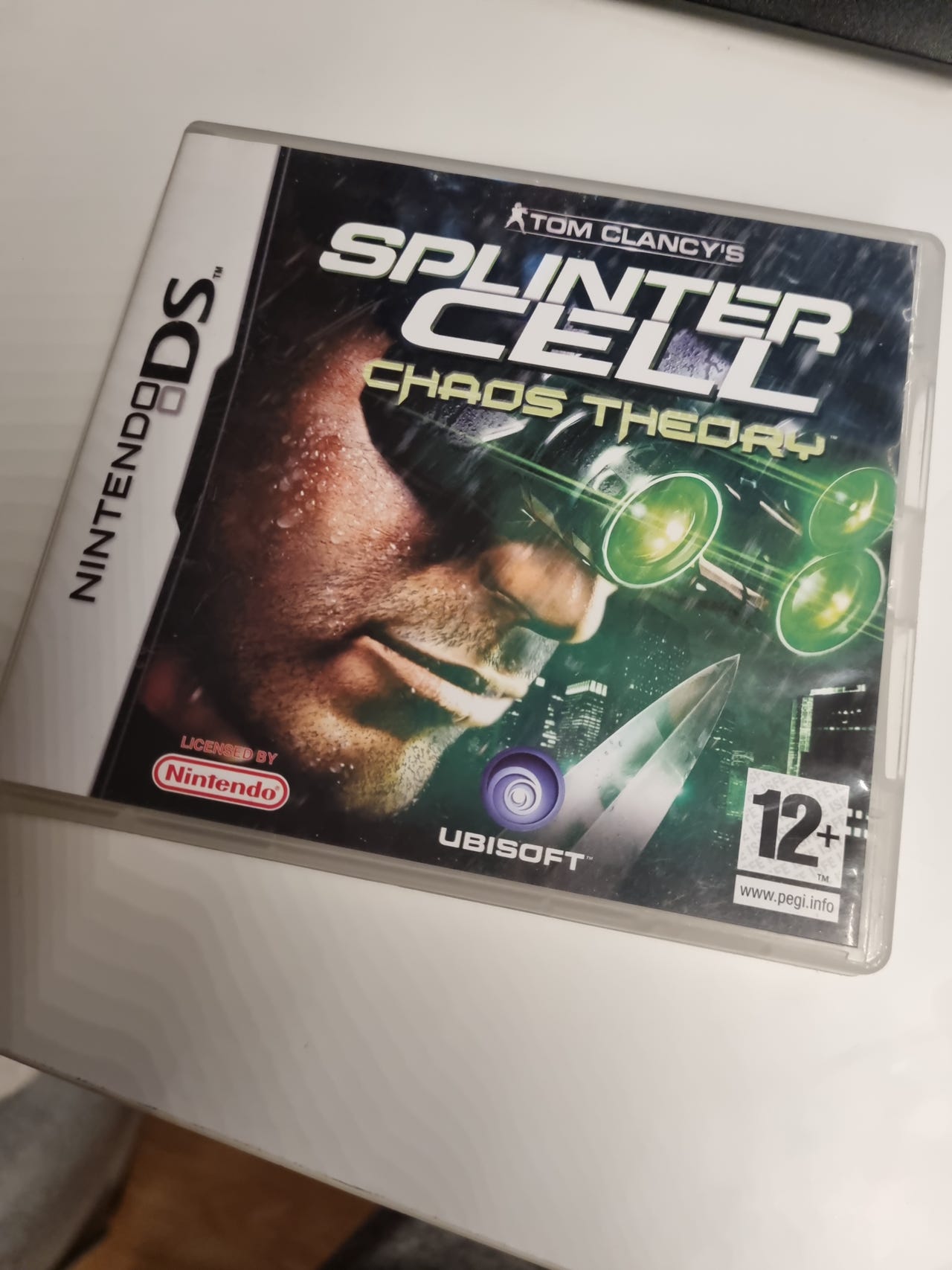 Splinter Cell Chaos Theory Nintendo DS -peli | Tori