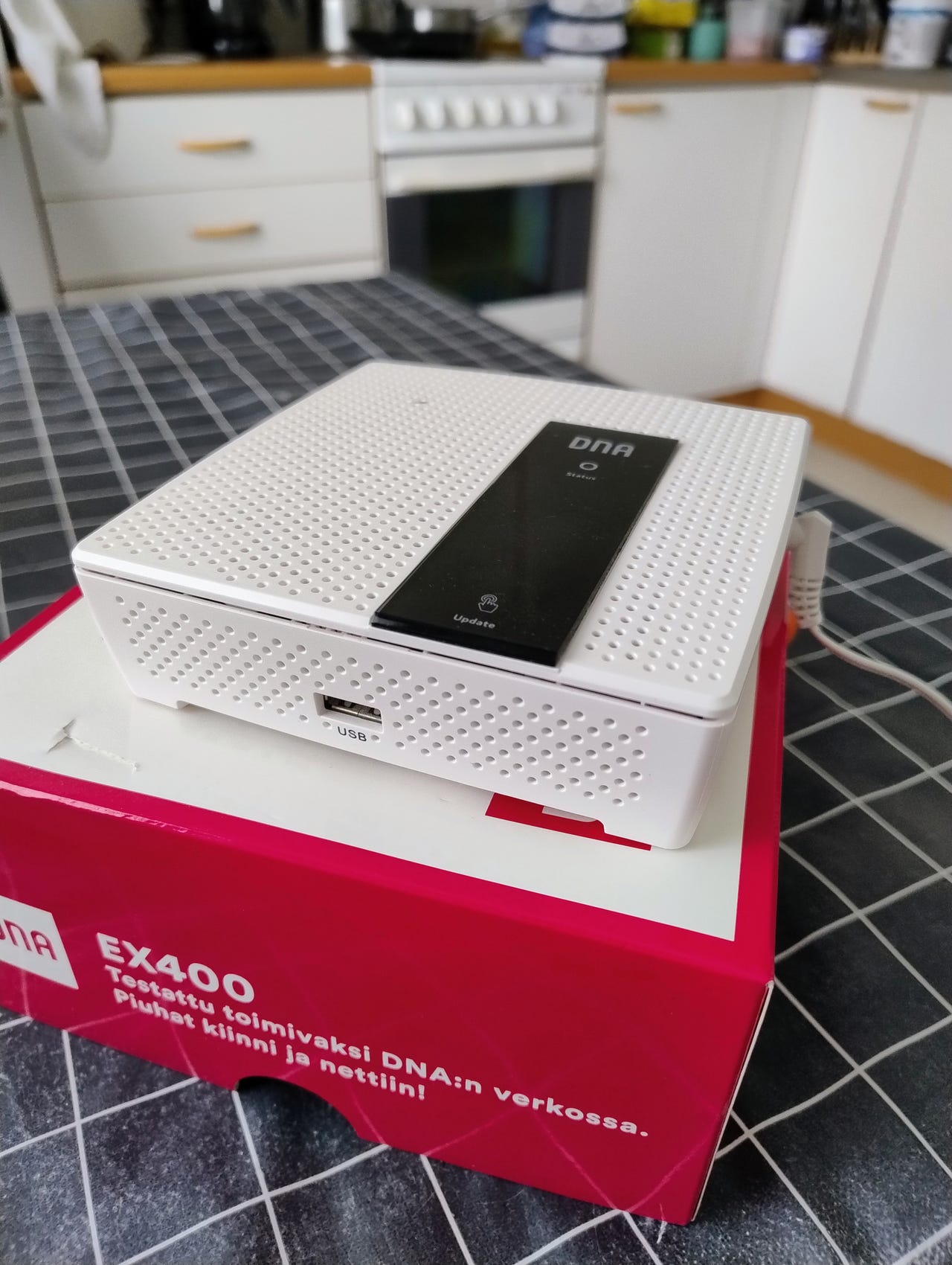 DNA modem | Tori