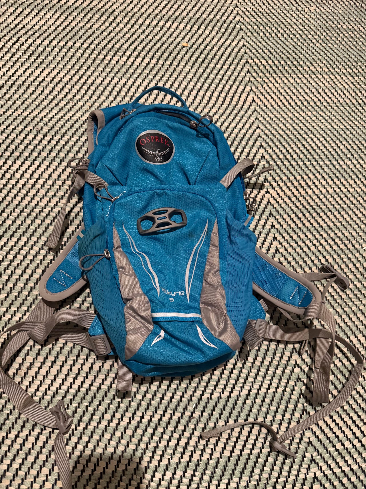 Osprey Valkyrie 9 Reppu Sininen Harmaa | Tori