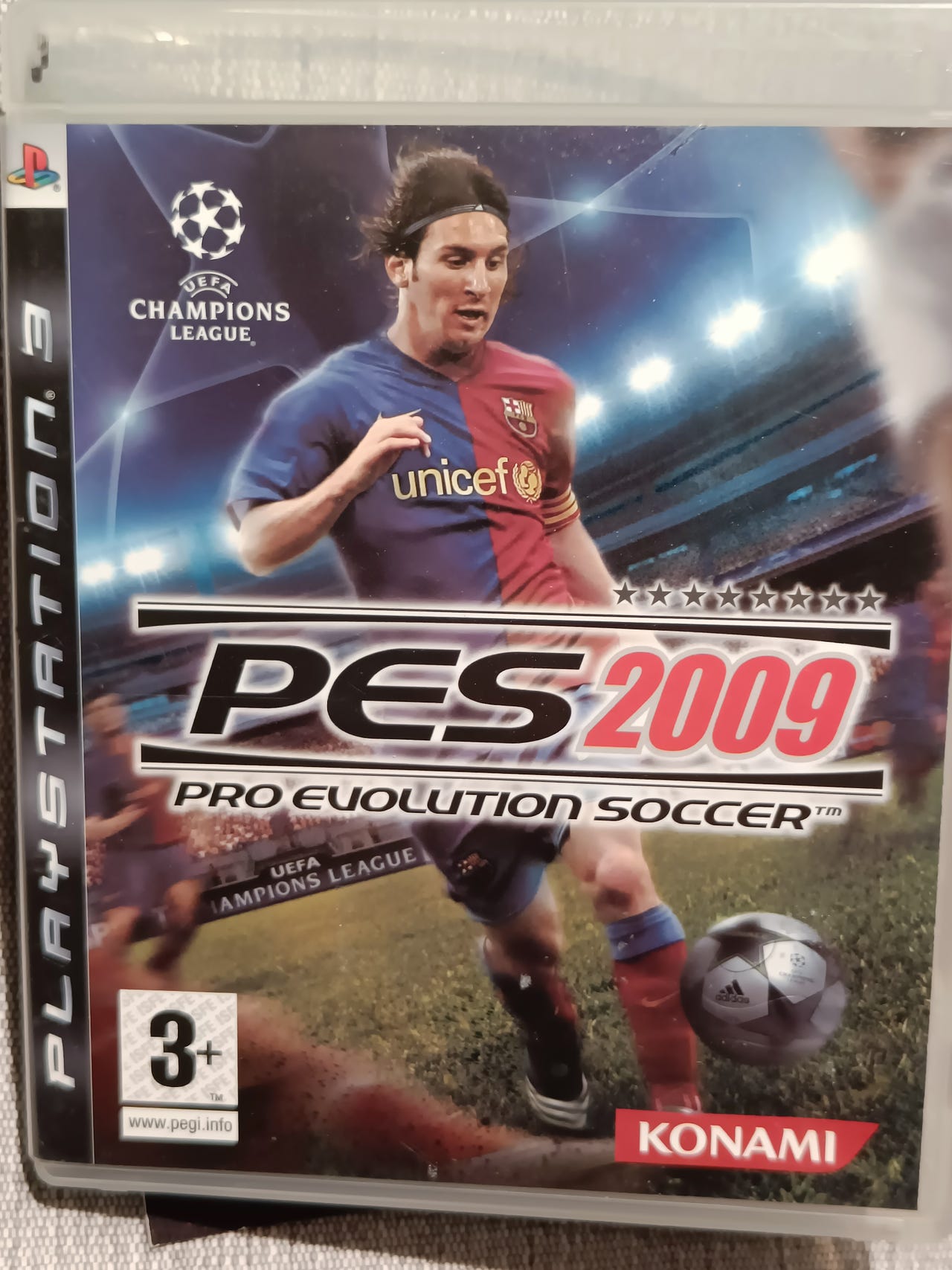 Konami PES 2009 Pro Evolution Soccer Ps3 -peli | Tori