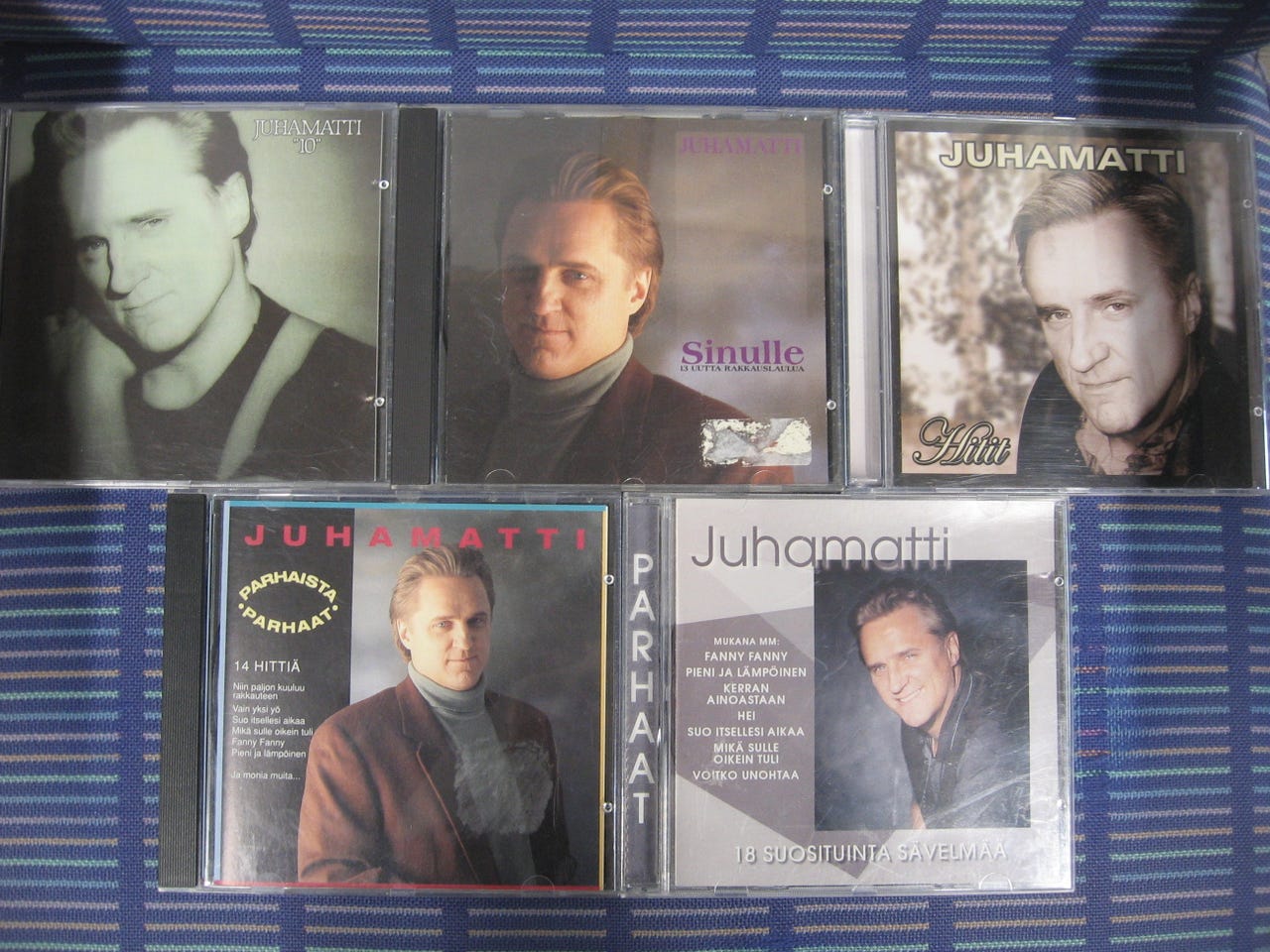 Juhamatti, Mika Sundqvist, Petri Möller, Matti Lämsä, Tapio Kangas, Timo Tervo | Tori