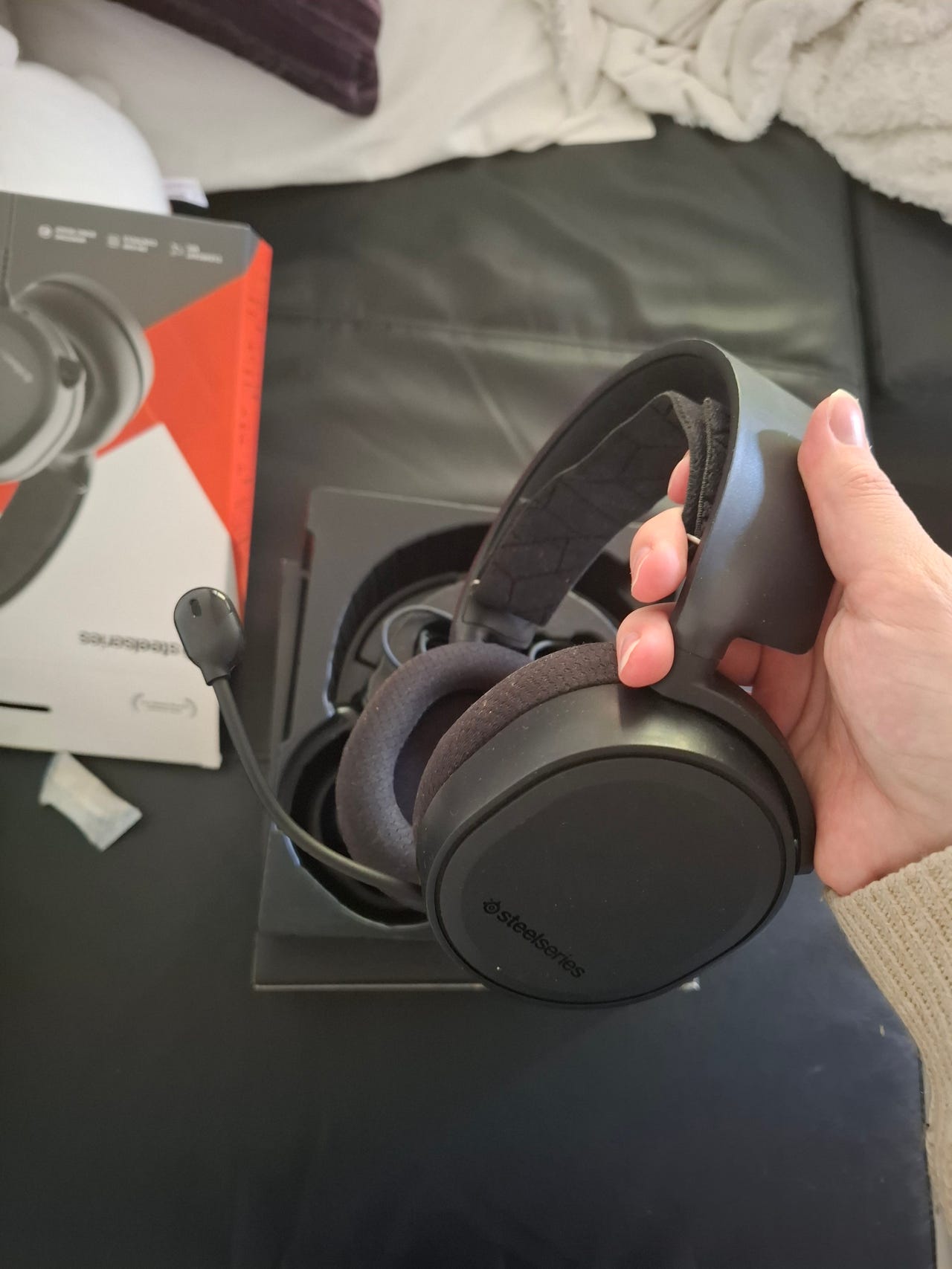 Steelseries Arctis 3 -pelikuulokkeet | Tori