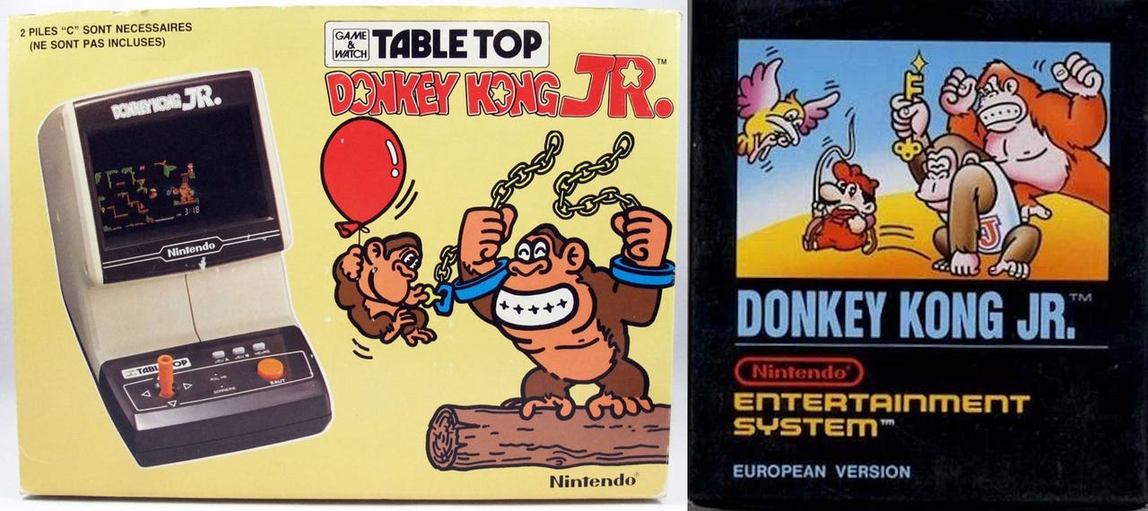 Ostetaan Donkey Kong NES ja Game & Watch pelejä | Tori