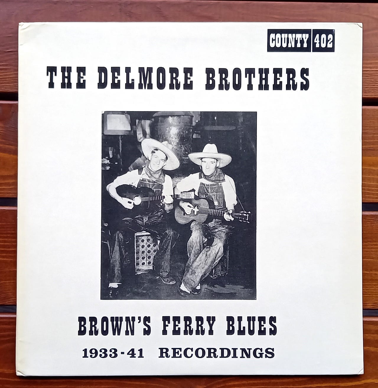 Delmore Brothers – Brown's Ferry Blues: 1933-41, LP | Tori