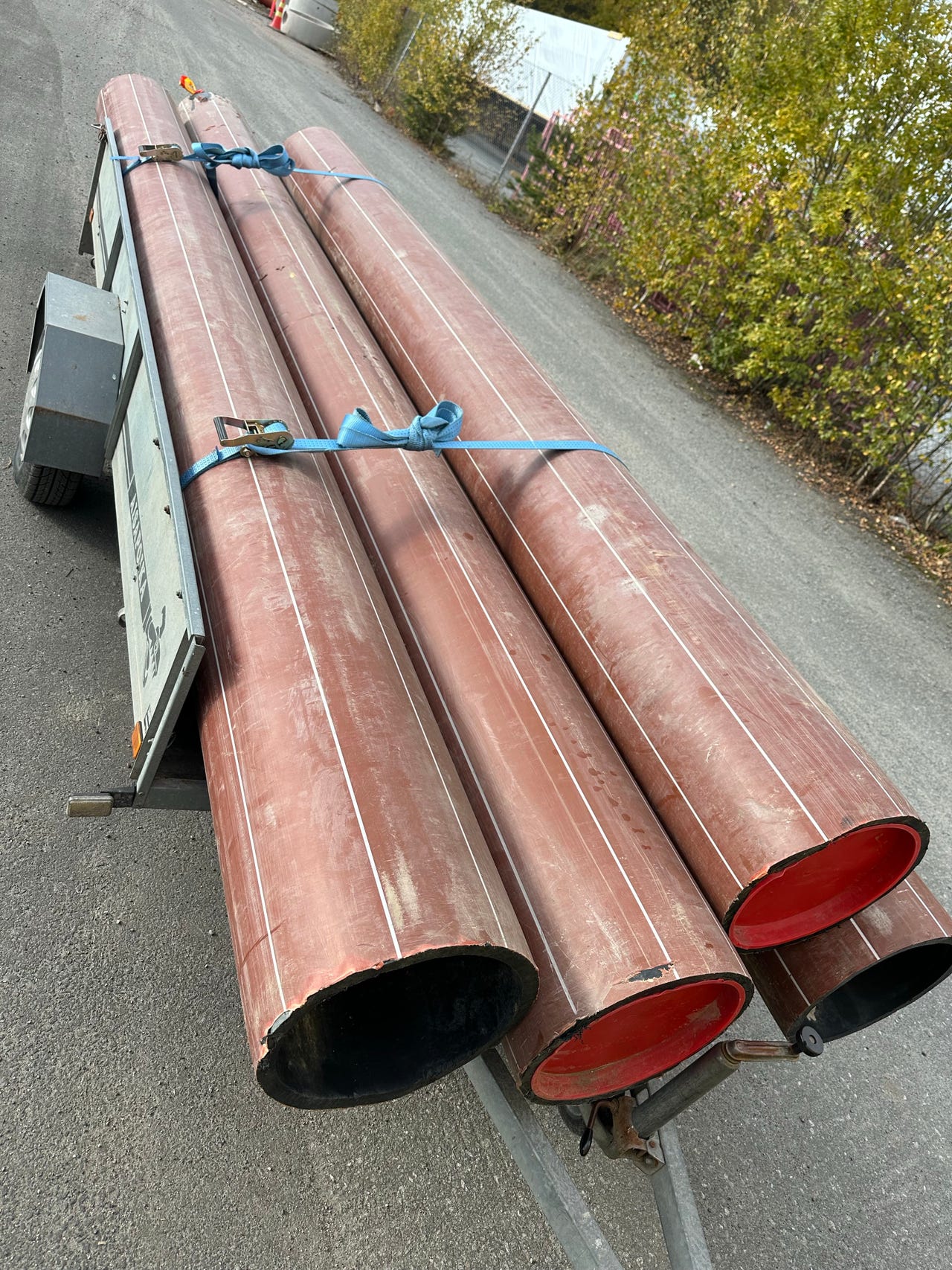 Muoviputki 400mm hinta kuvauksessa per putki. | Tori