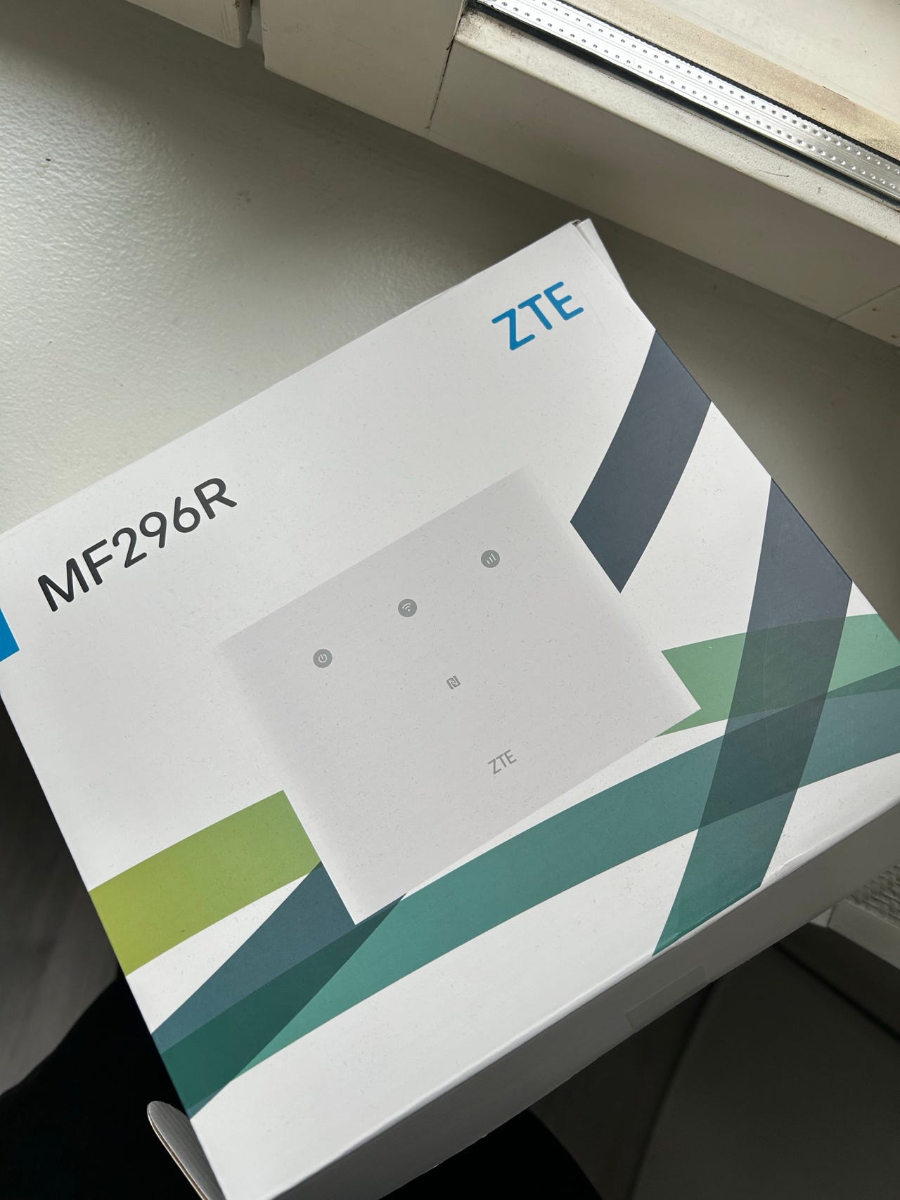 ZTE MF296R Reititin | Tori
