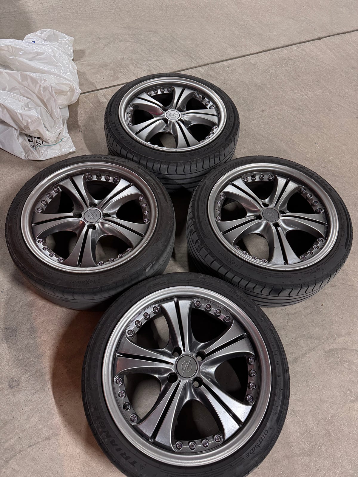 17” 4x100 vanteet | Tori