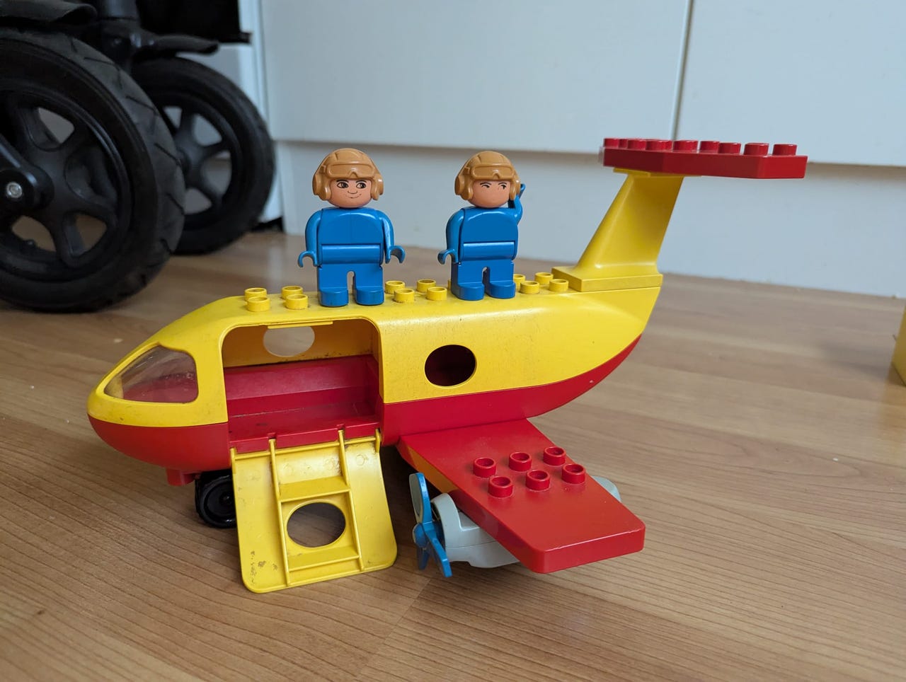 Vintage Lego lentokone setti | Tori