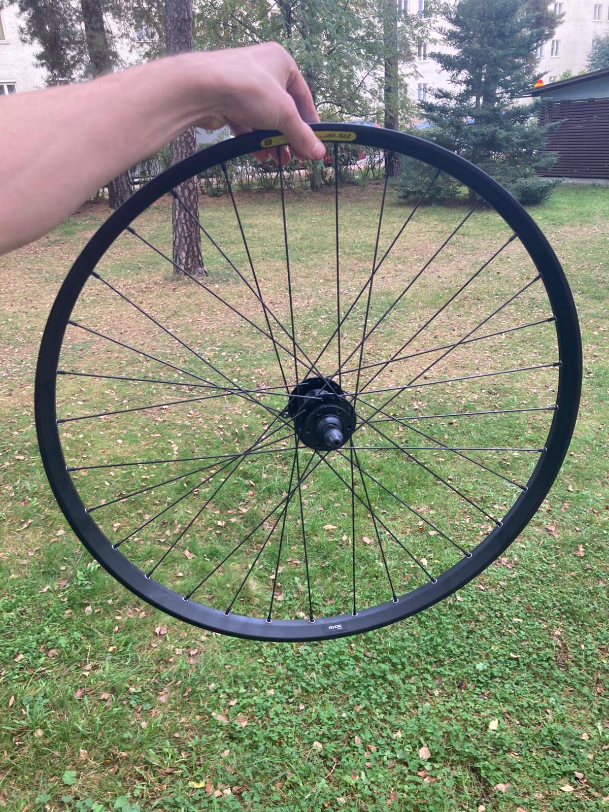 27.5 6bolt etukiekko, tubeless-ready | Tori