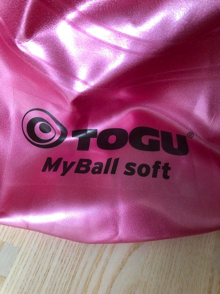 Togu Fitness Ball Soft XL jumppapallo 75 cm punainen | Tori