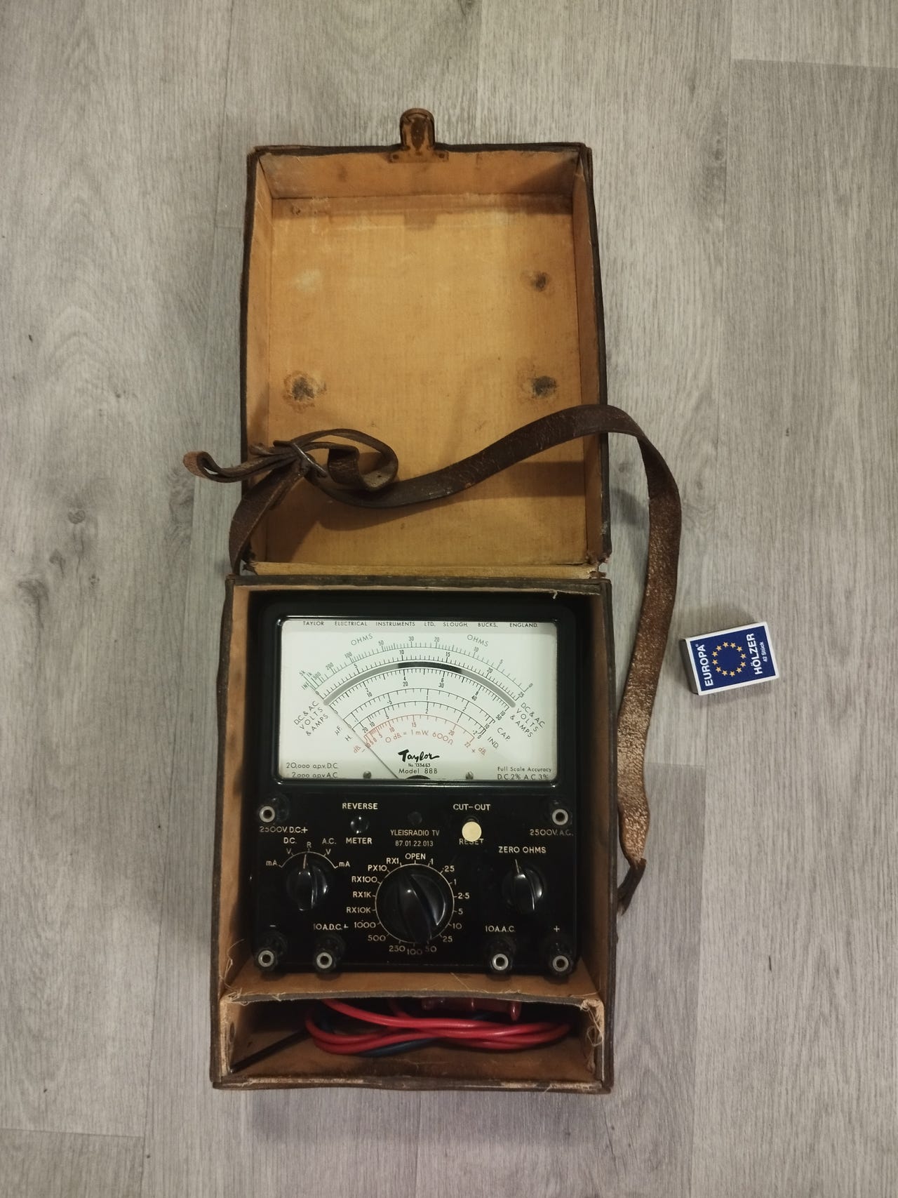 Analoginen yleismittari Taylor Model 88b | Tori