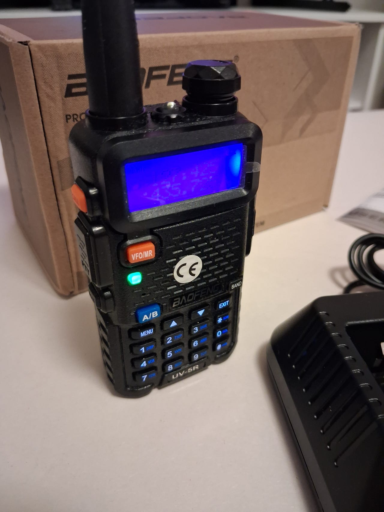 Monikäyttöinen FM Transceiver radiopuhelin | Tori