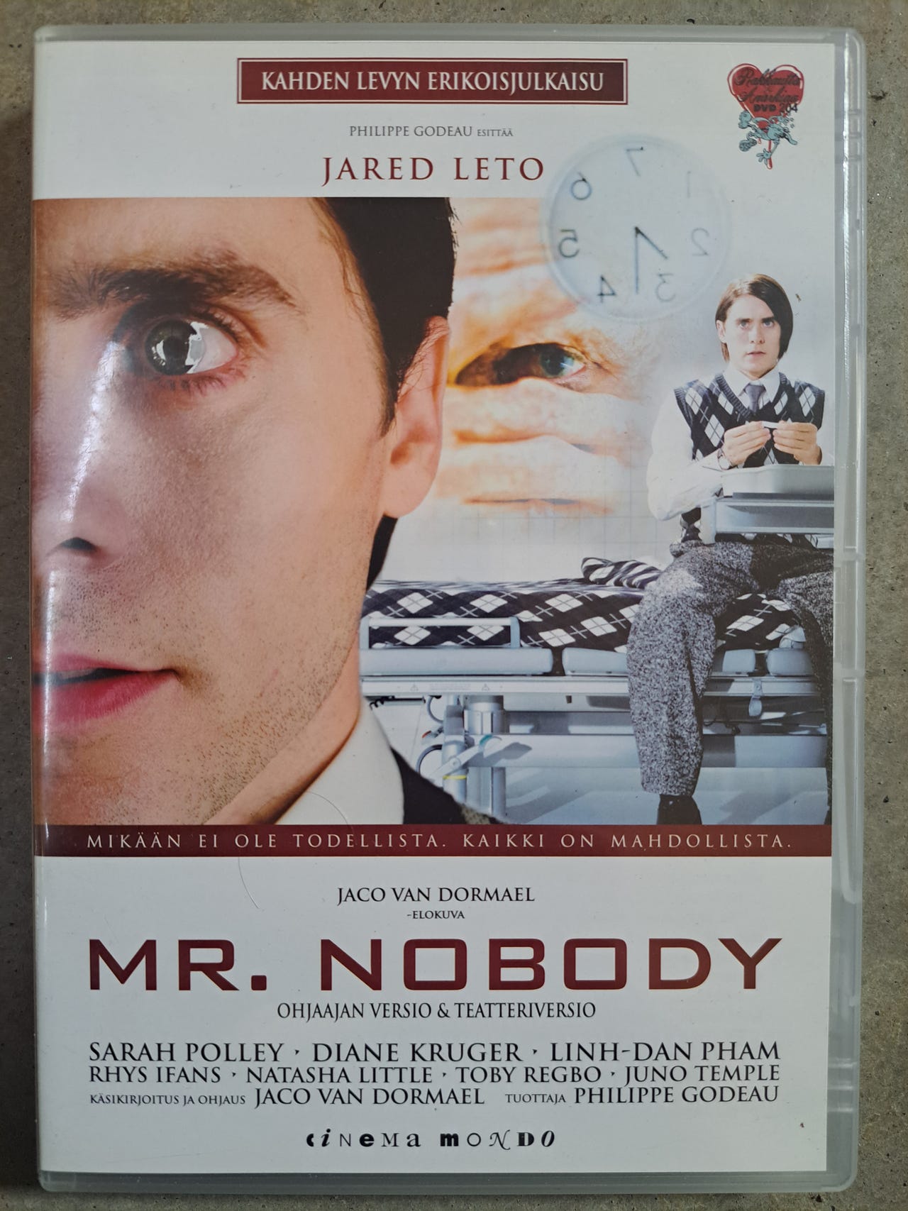 Mr. nobody dvd | Tori