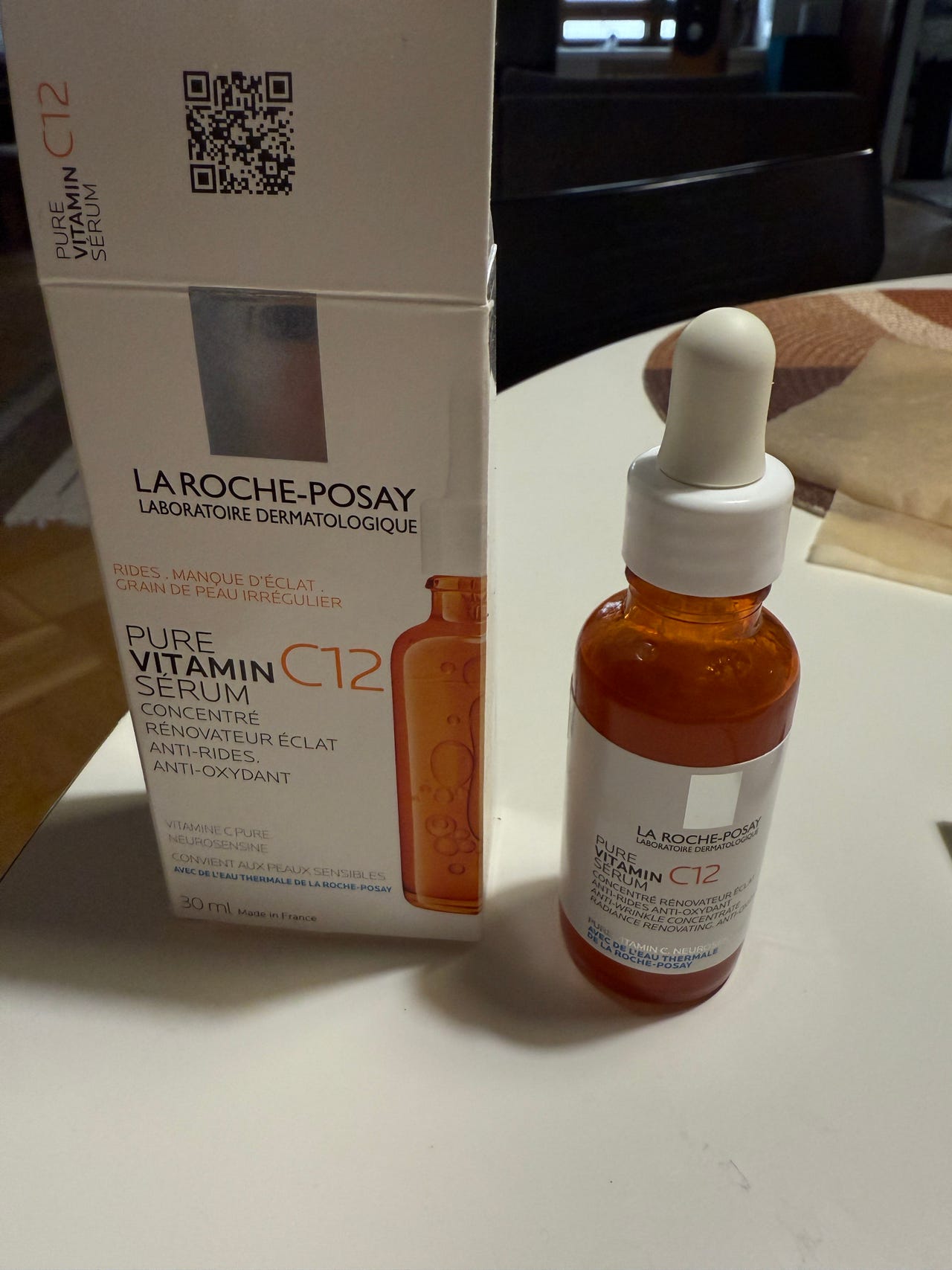 Pure VitaminC12 serum La Roche-Posay | Tori