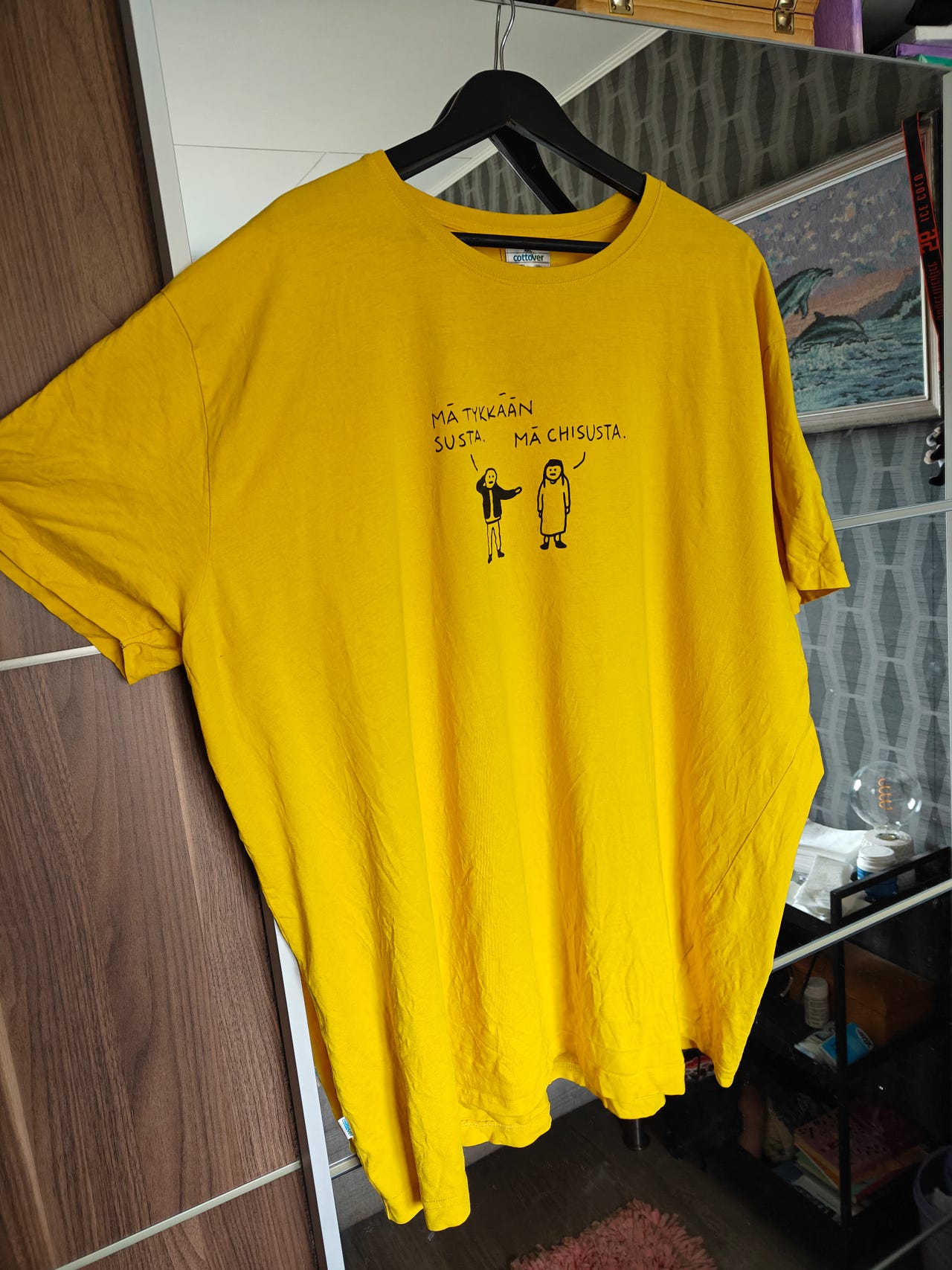 Chisu x Pierup*rse merch t-paita, 4 XL | Tori