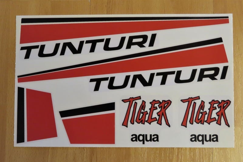 Tunturi Aqua tarrasarja | Tori