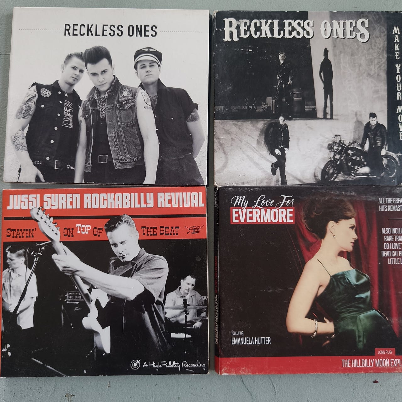 Reckless Ones, jussi syren, the hillbilly moon explosion | Tori