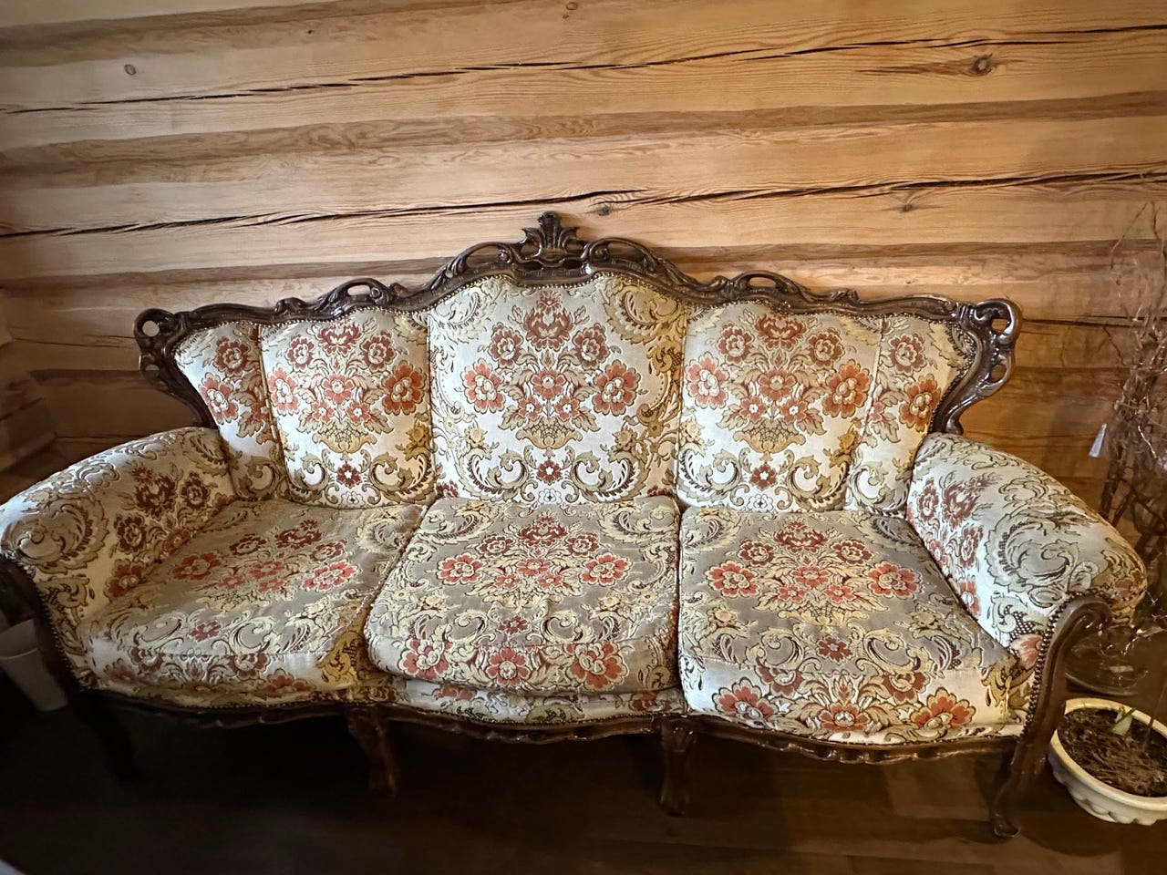Rokokoo/barokki Sohvaryhmä (tuolit,sohva ja sohvapöytä) | Tori